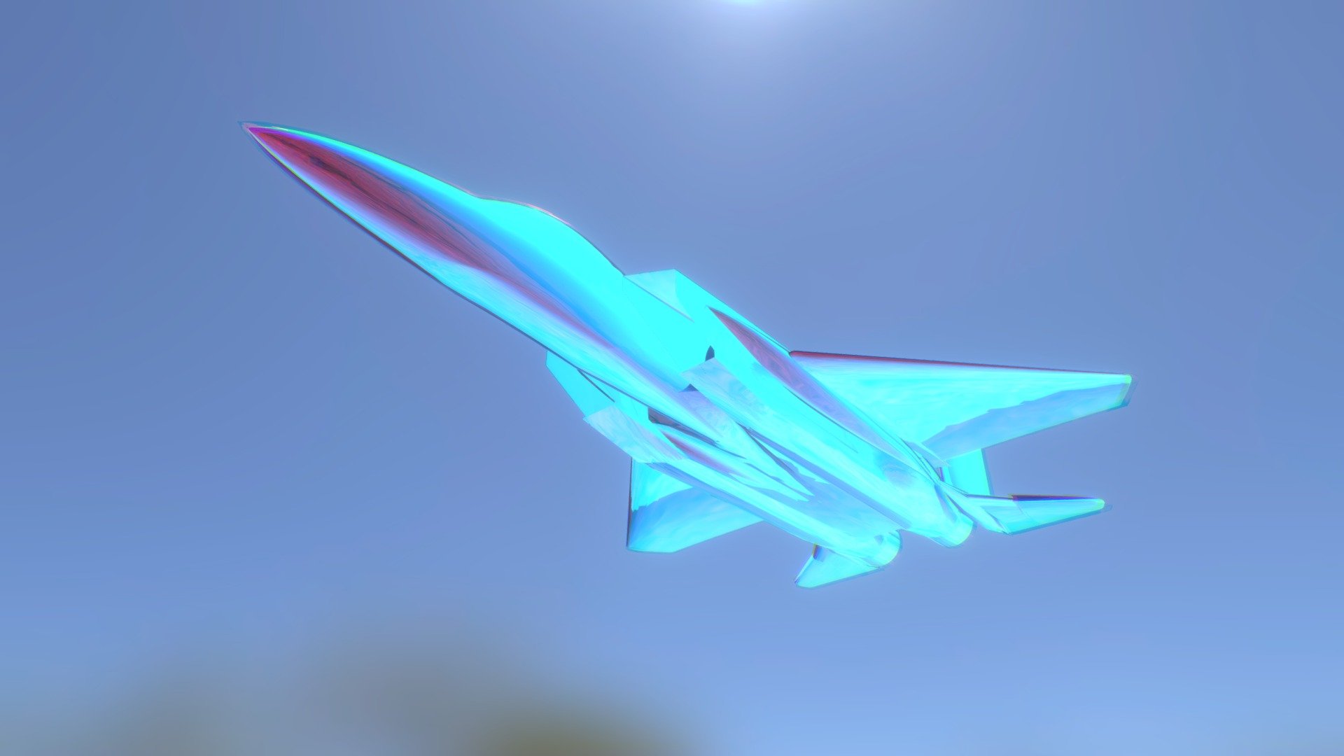 Jet - Download Free 3D model by bluoppVR [315a692] - Sketchfab