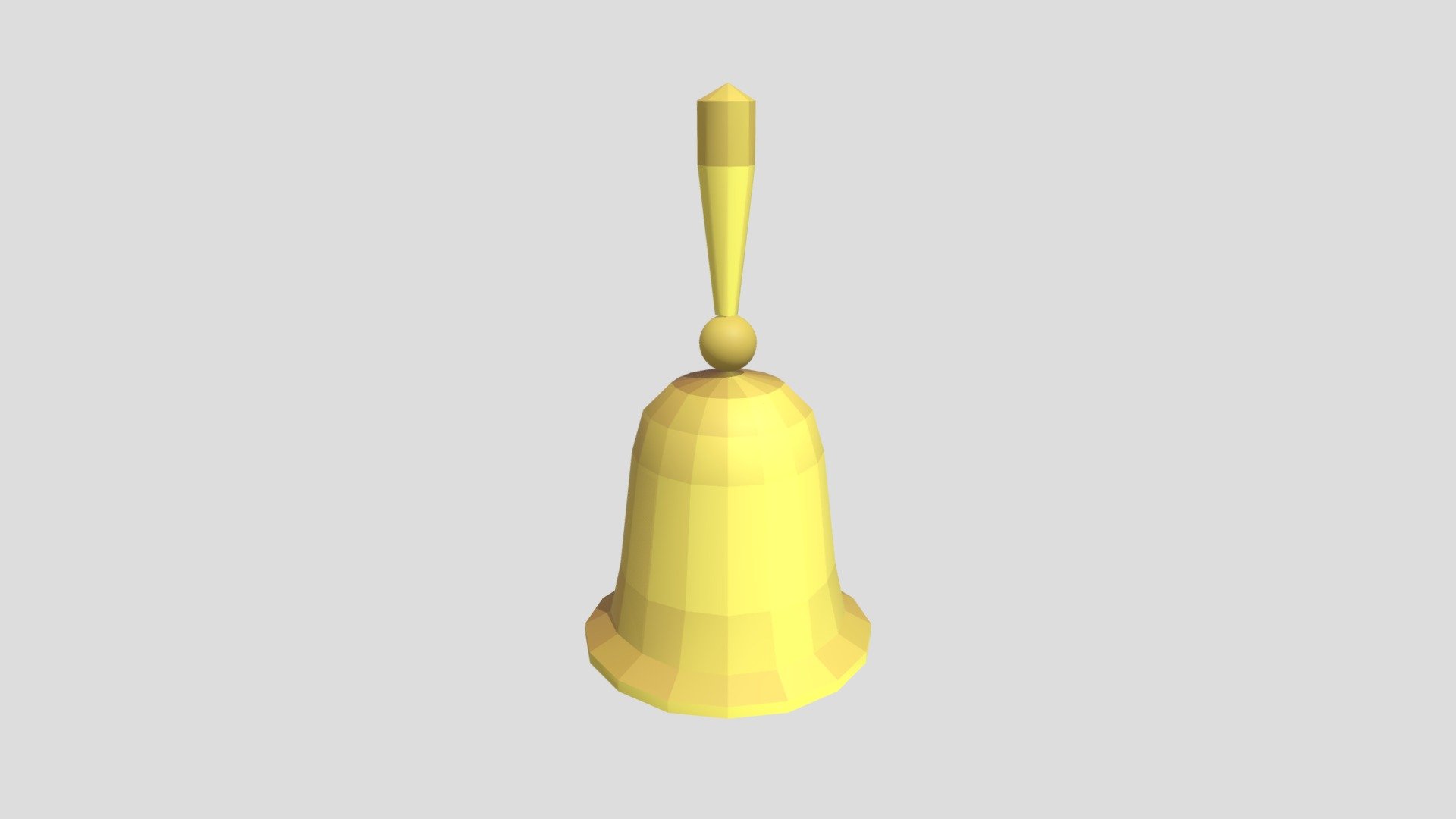 Bell - Download Free 3D model by 3dmodelsrus [315a763] - Sketchfab