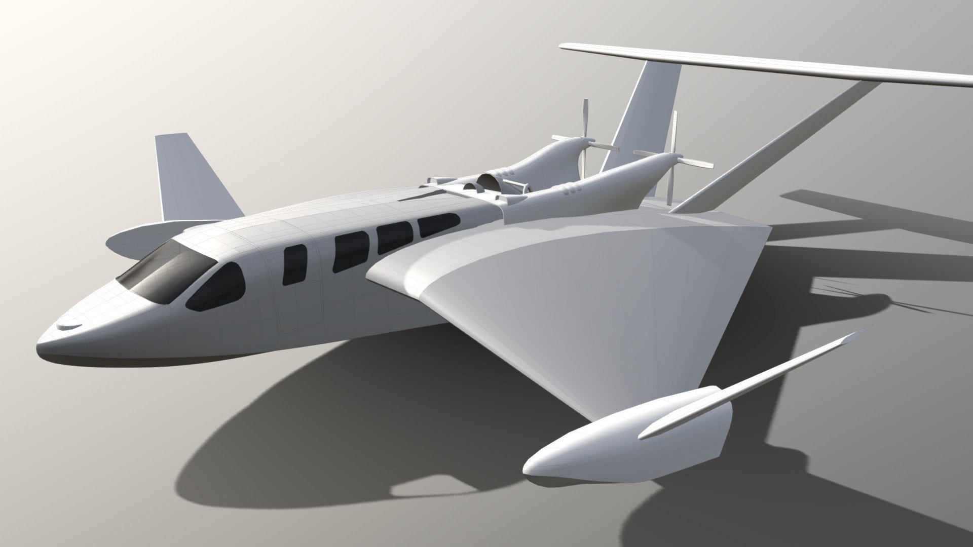 Wigetworks Airfish - 3D model by paperscan [315ac4d] - Sketchfab