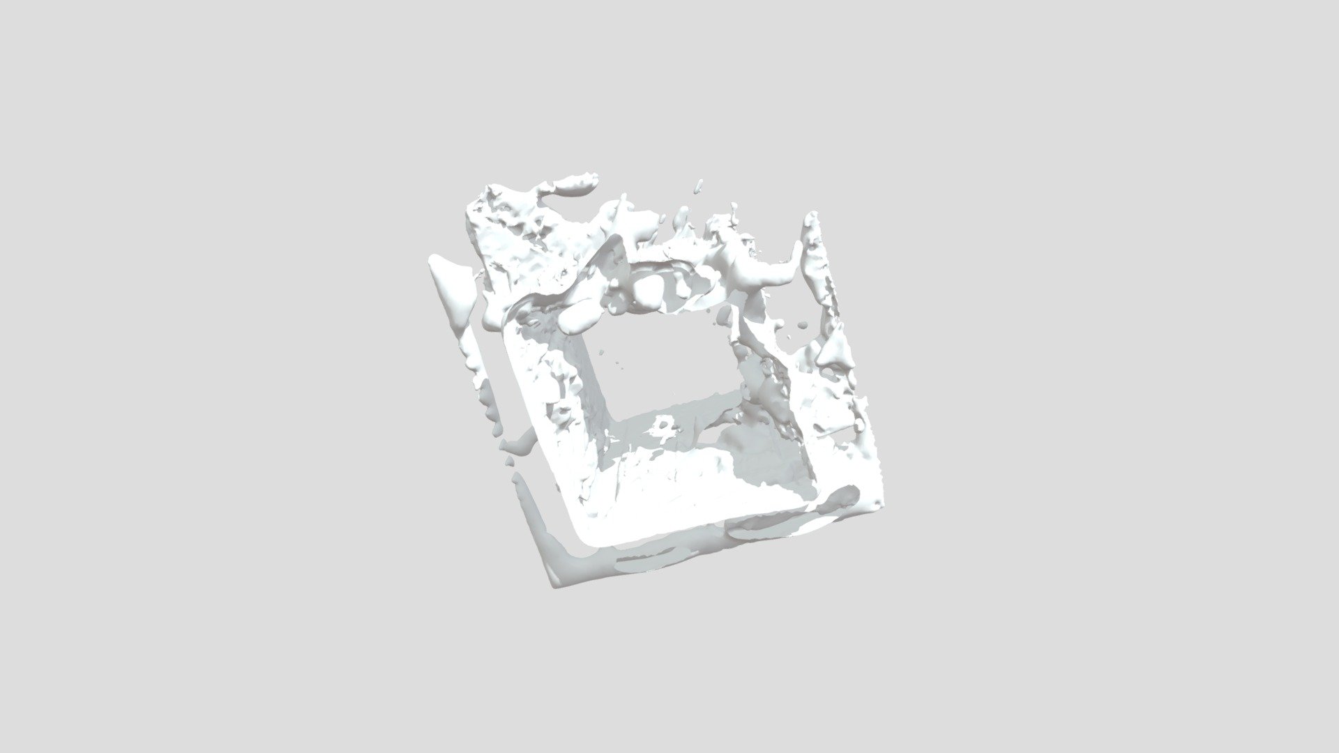 pos jaga - 3D model by thirmidzi [315b77a] - Sketchfab