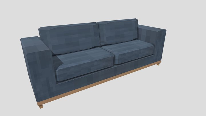 Couch 3D models - Sketchfab