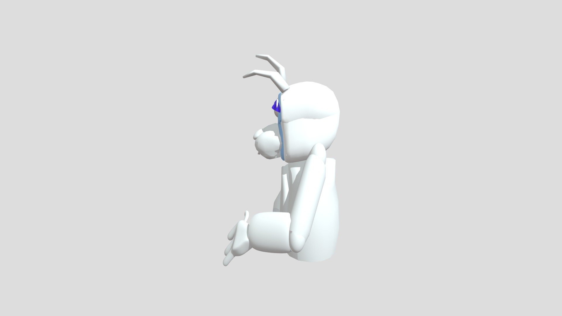 Showbiz Bonnie - 3D model by iliyanaeem87 [315bfca] - Sketchfab