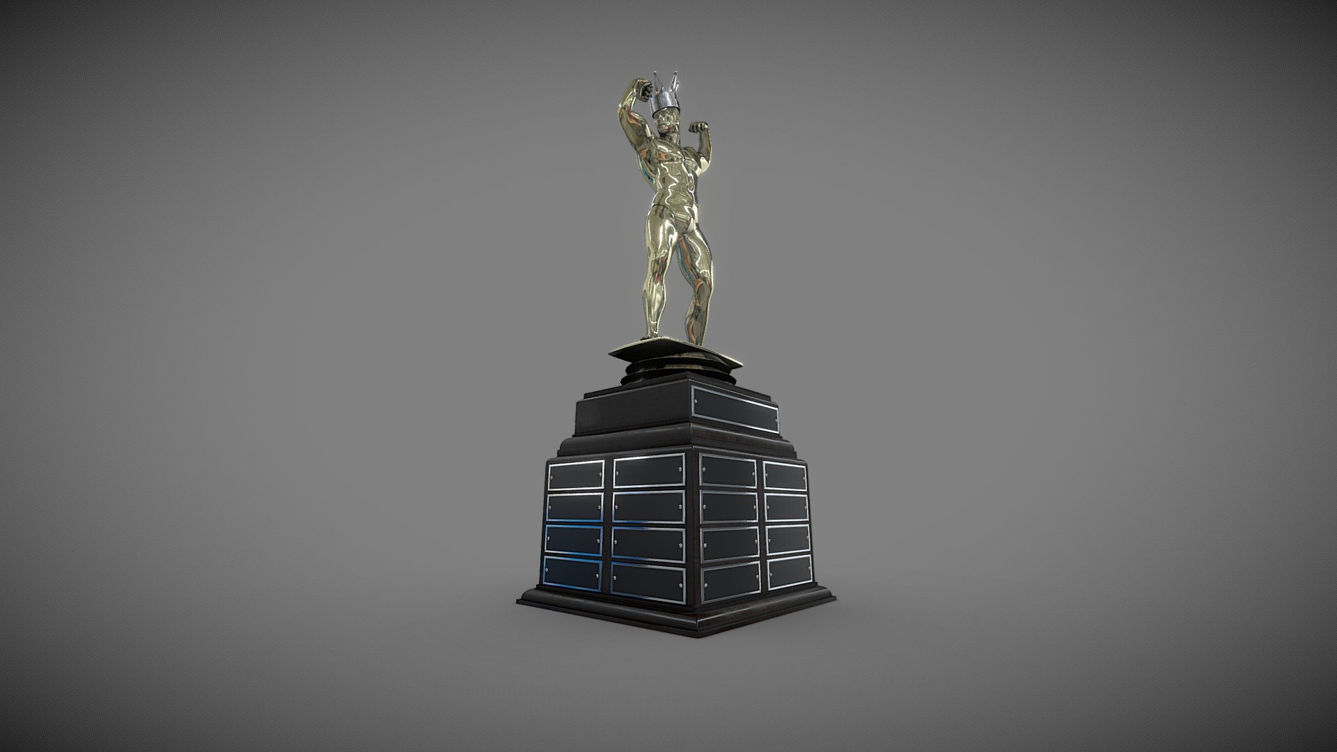 Trophy - 3D model by Pixel Swan (@Pixel-swan) [315c16a] - Sketchfab