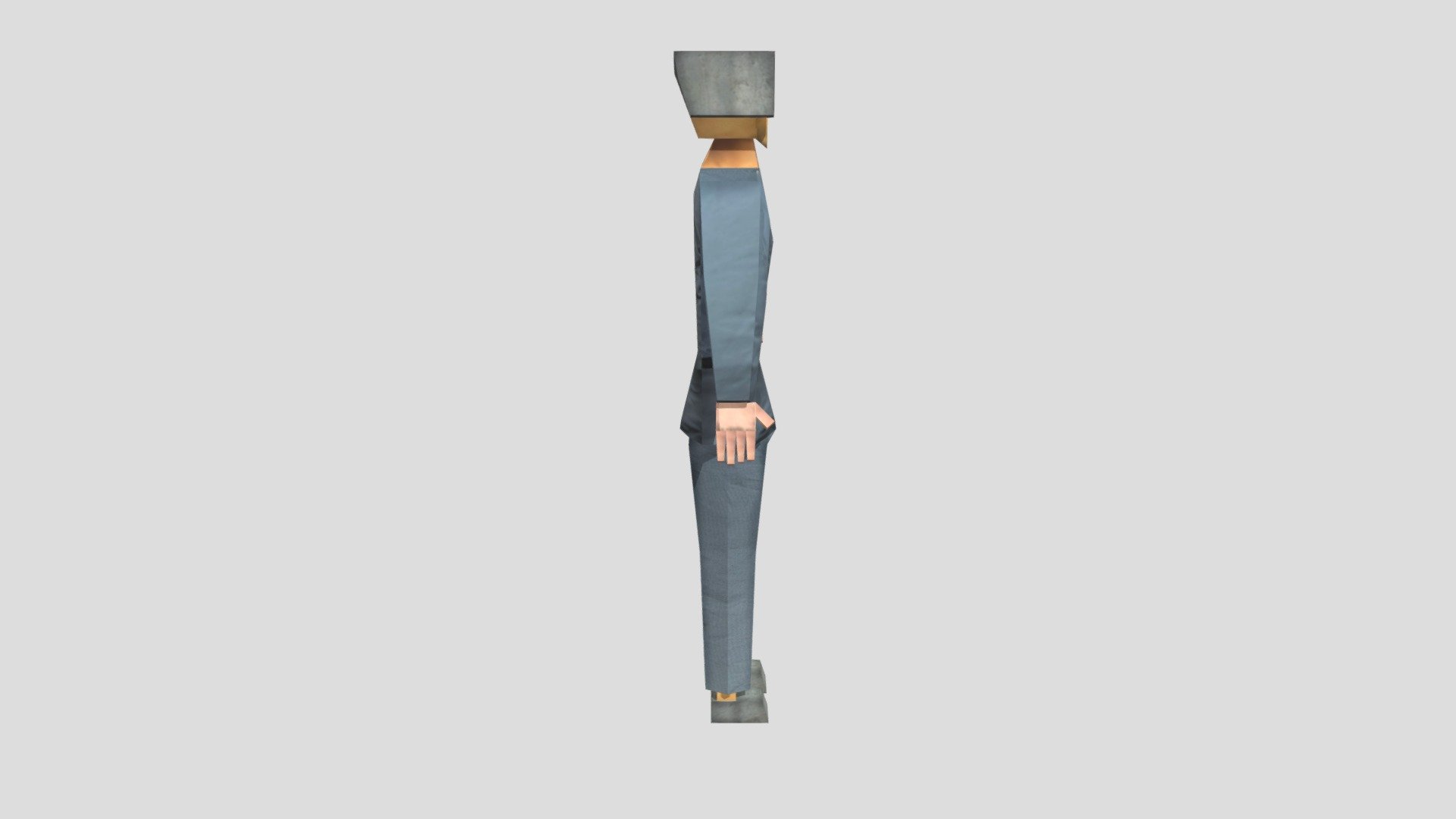 Vet Character - 3D model by Drbdog [315c290] - Sketchfab