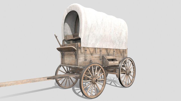 Carriage 3D models - Sketchfab