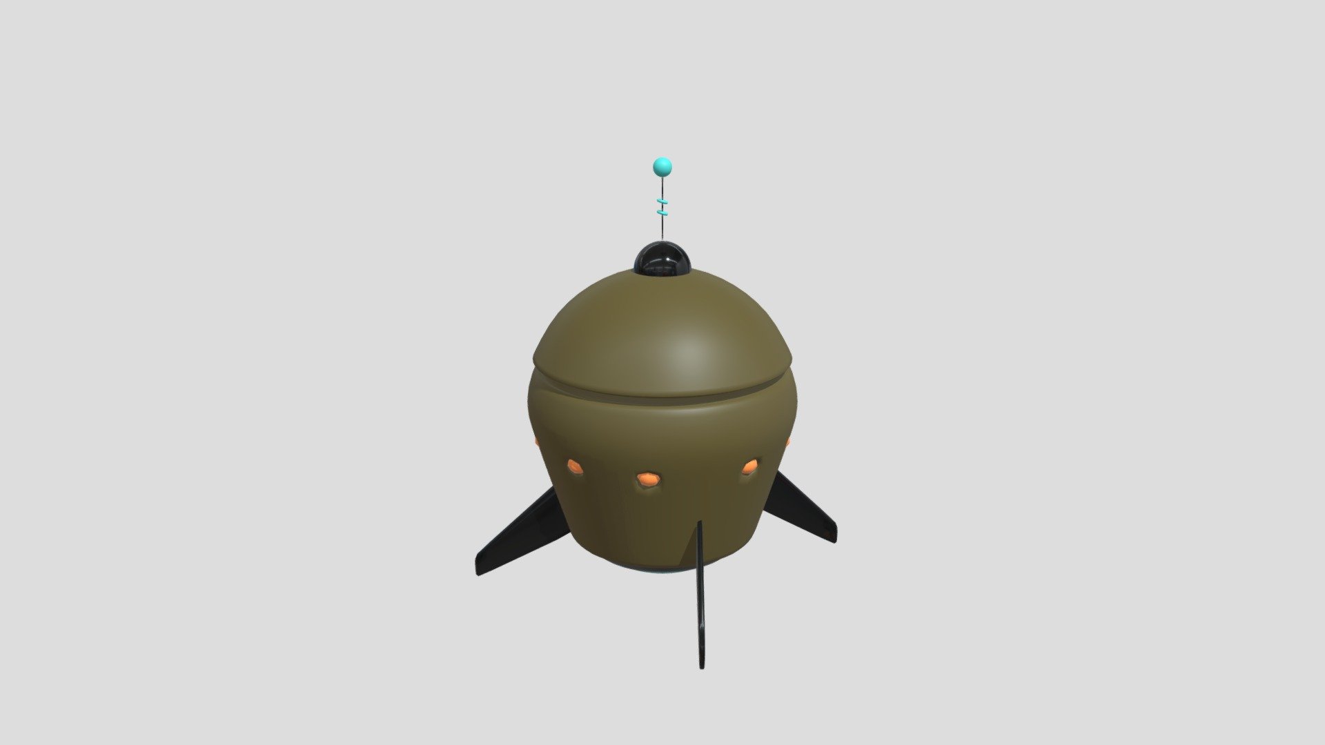 Rocket - 3D model by Shrey Mistry (@snmistry) [315c989] - Sketchfab