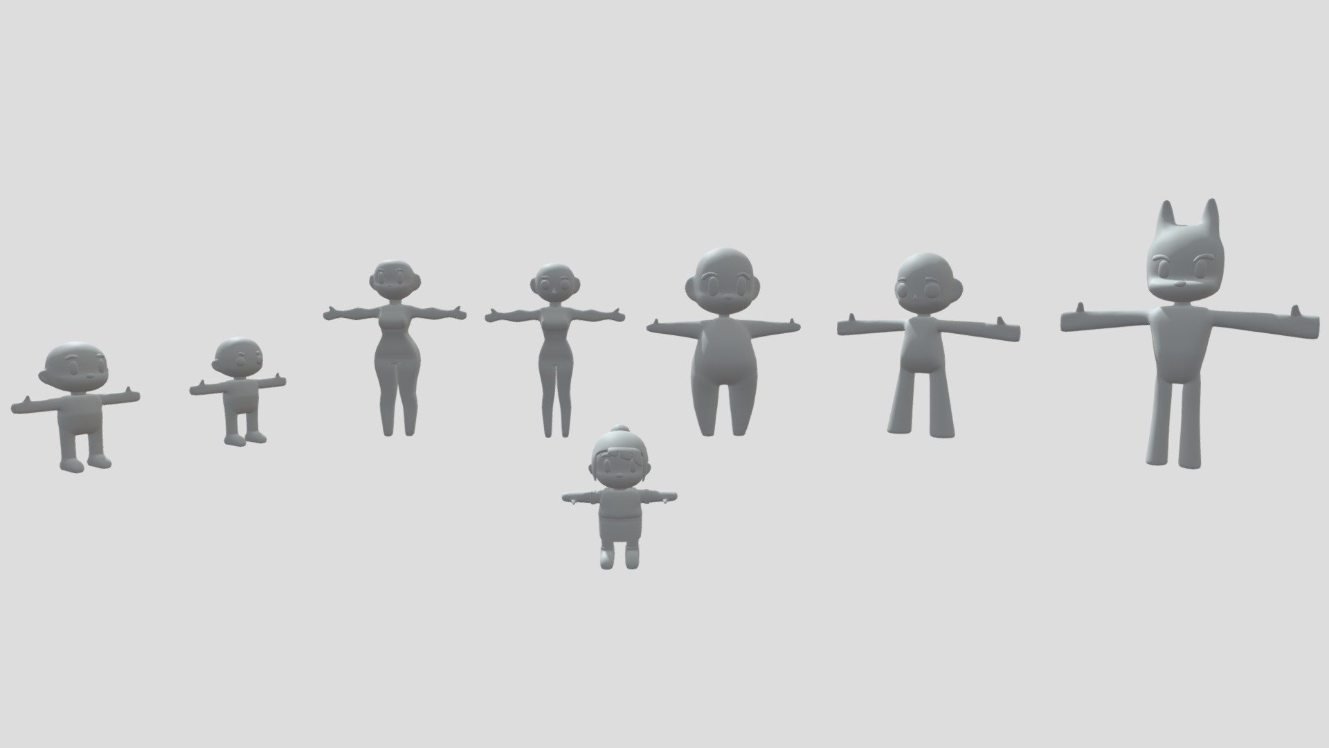 3D_Greek_Assets_Character_fbx - Download Free 3D model by SenpaiKhan ...
