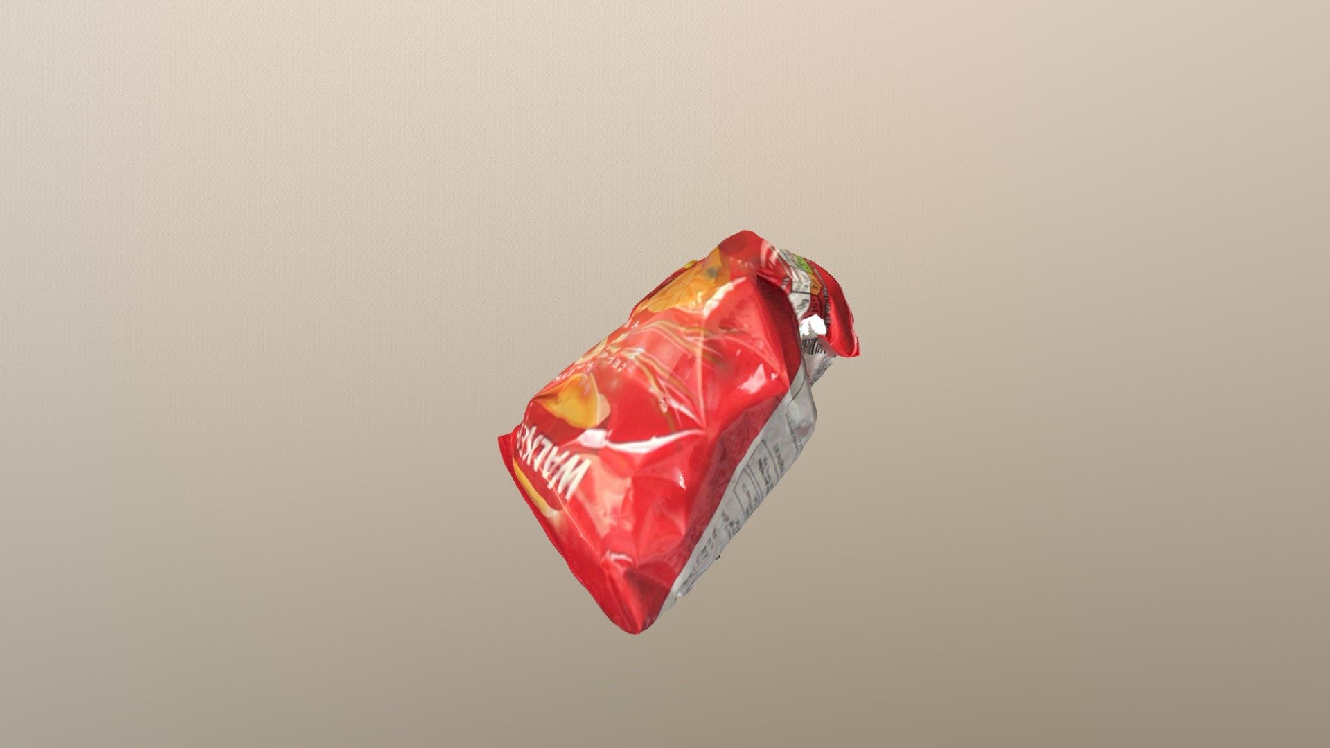 Chris’s crisps - 3D model by ecclestien [315cc1b] - Sketchfab