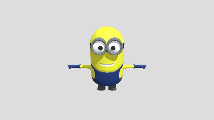 Minions 3D models - Sketchfab
