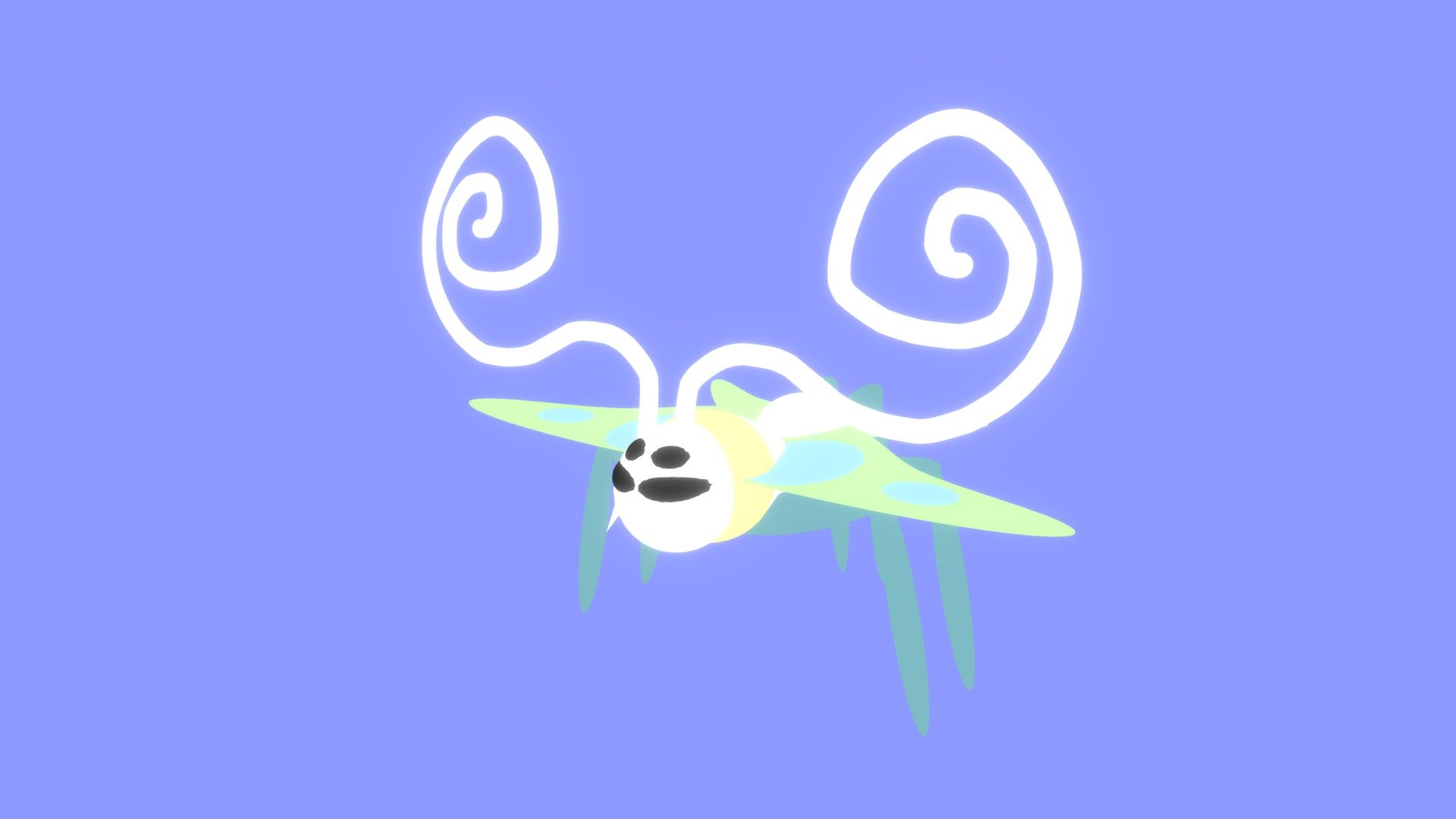 Downloadable moth! - Download Free 3D model by CHAG (londonik ...