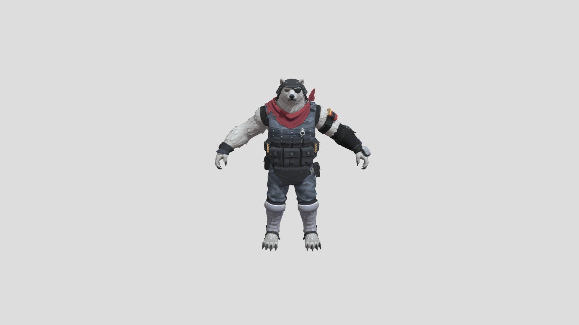 Fortnite - Polar Patroller - Download Free 3D model by ...