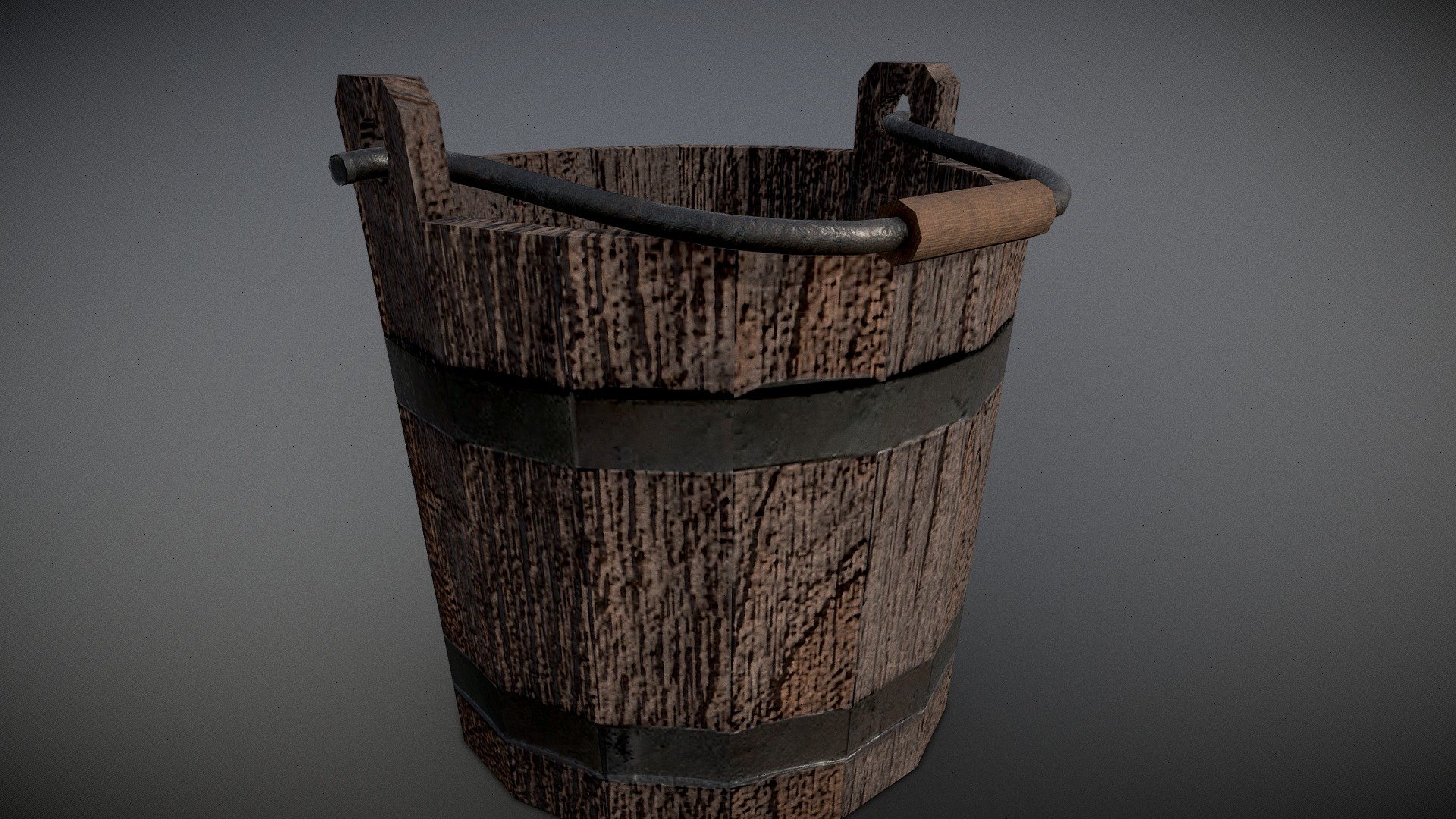 Bucket. just bucket - 3D model by be a fish (@be_a_fish) [315de22 ...