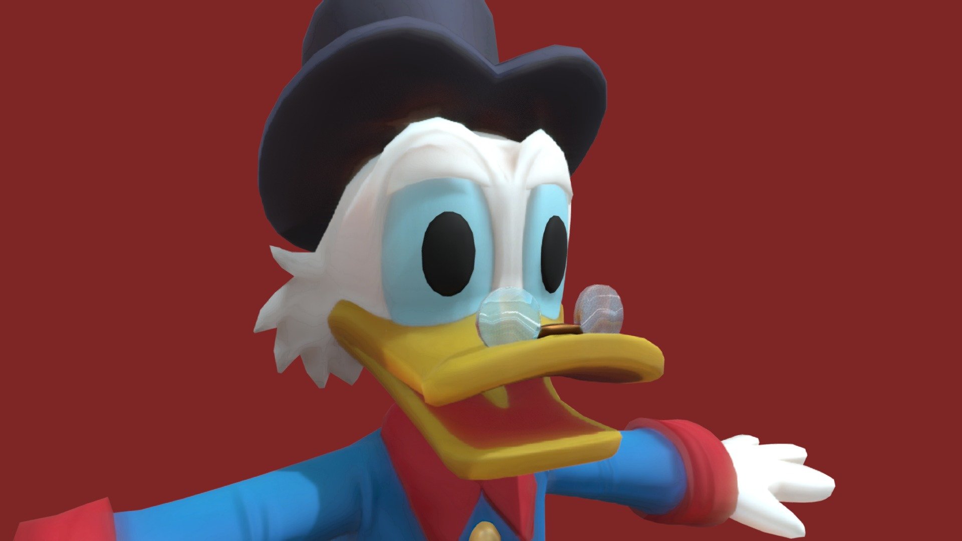 Scrooge - Download Free 3D model by royalroyaltymodel112 [315e818 ...