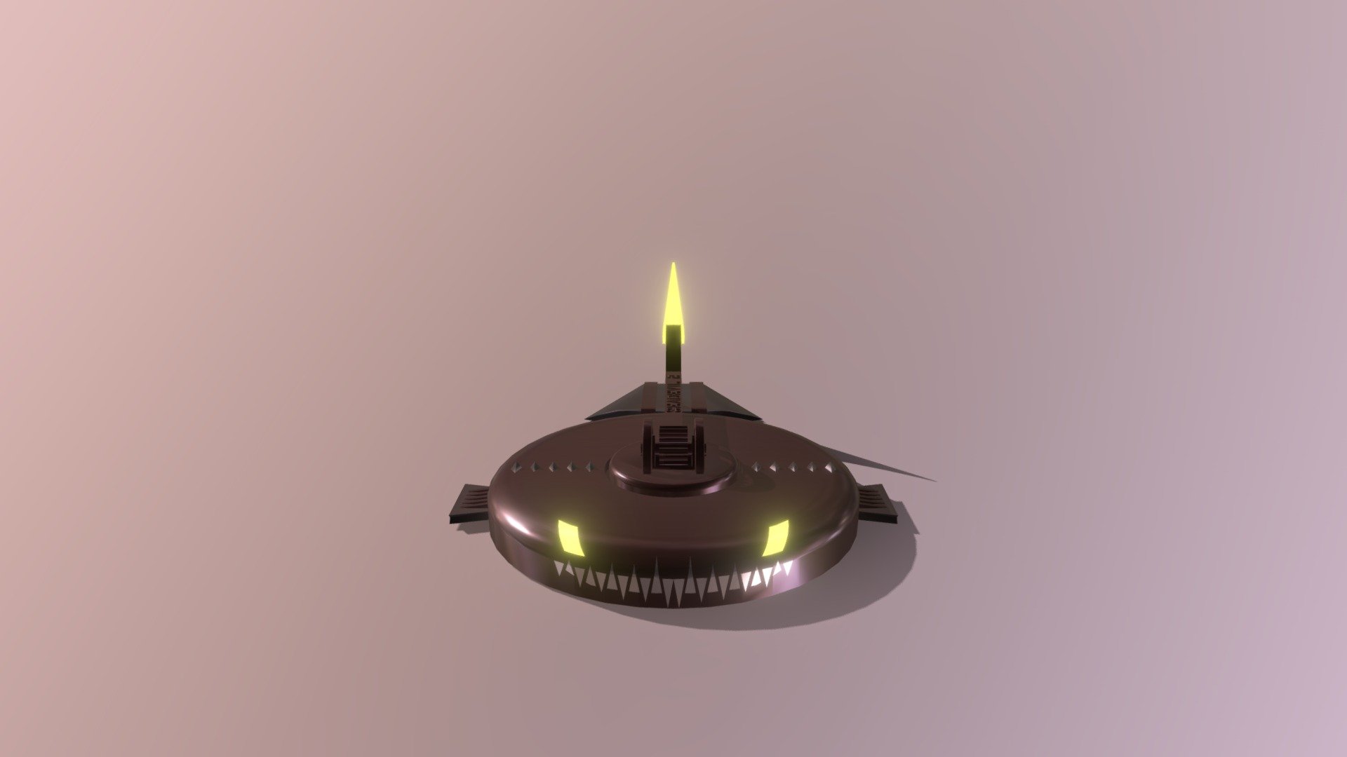 Sea Devil 2 - 3D model by Floating Castle Design ...
