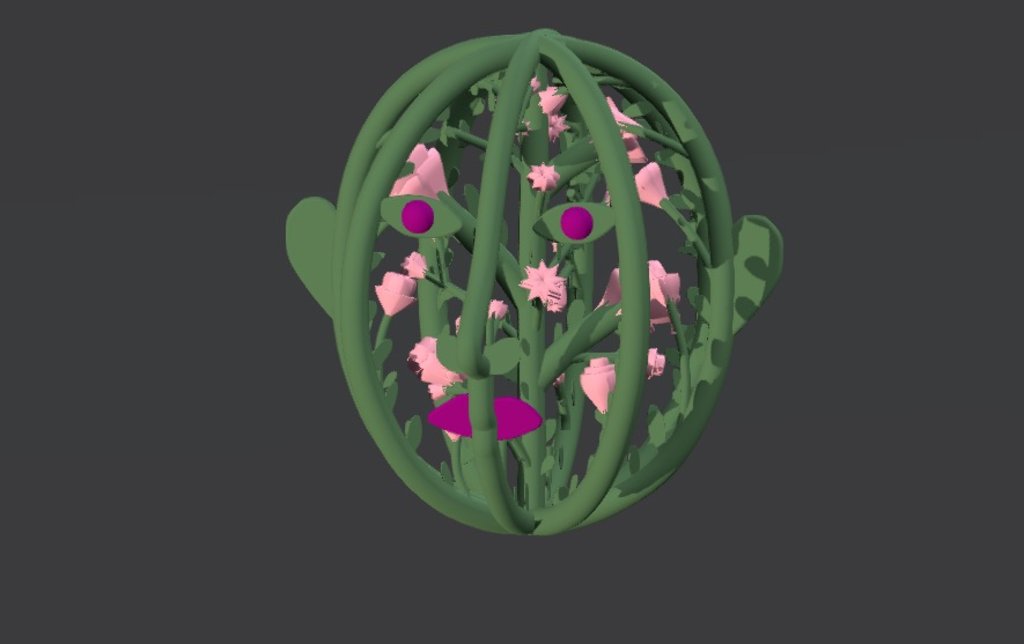 Green man 2 by Gemma - 3D model by Gravity Sketch (@gravitysketch ...