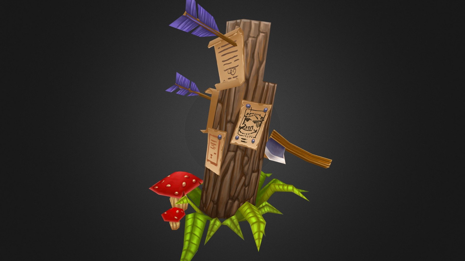 Sign Wanted 1 - 3D model by MrFierce (@mrfiercenvr) [315f98f] - Sketchfab