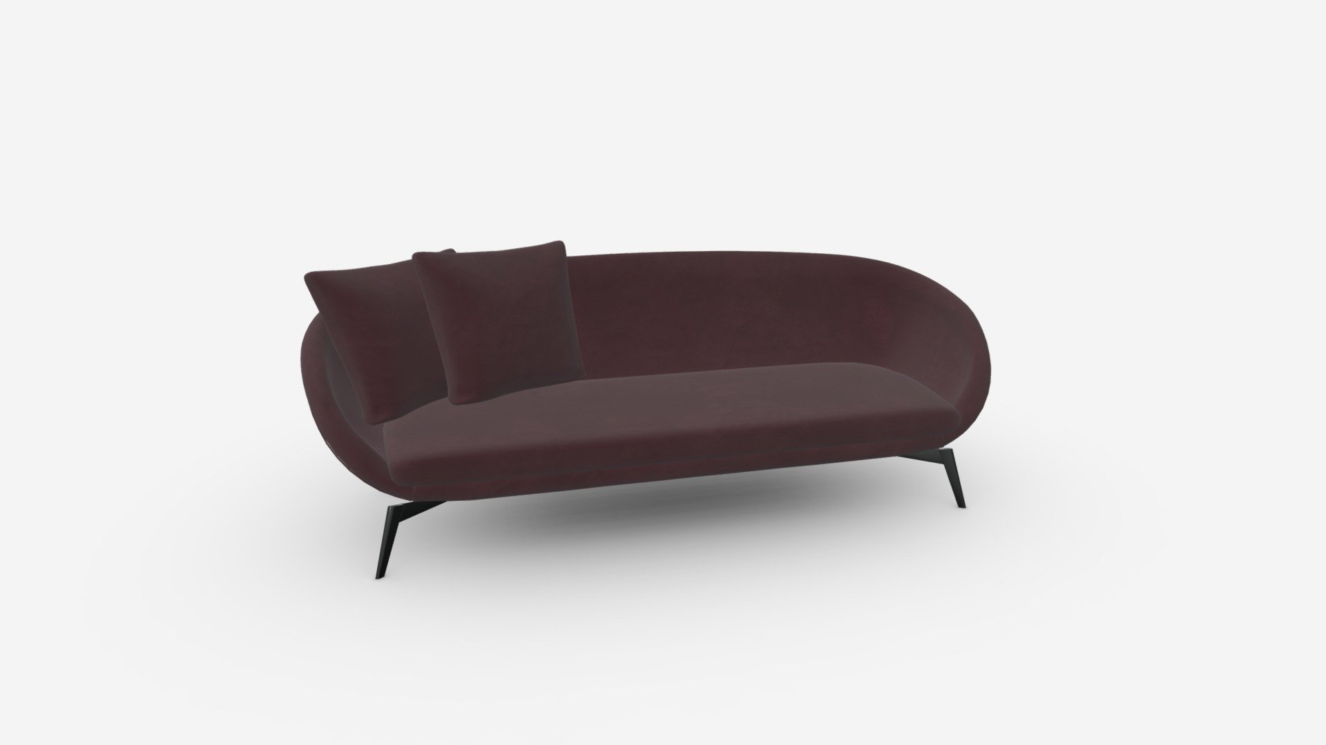16. Sofá Molise - Brum Design - 3D model by Arch Tech Tour ...