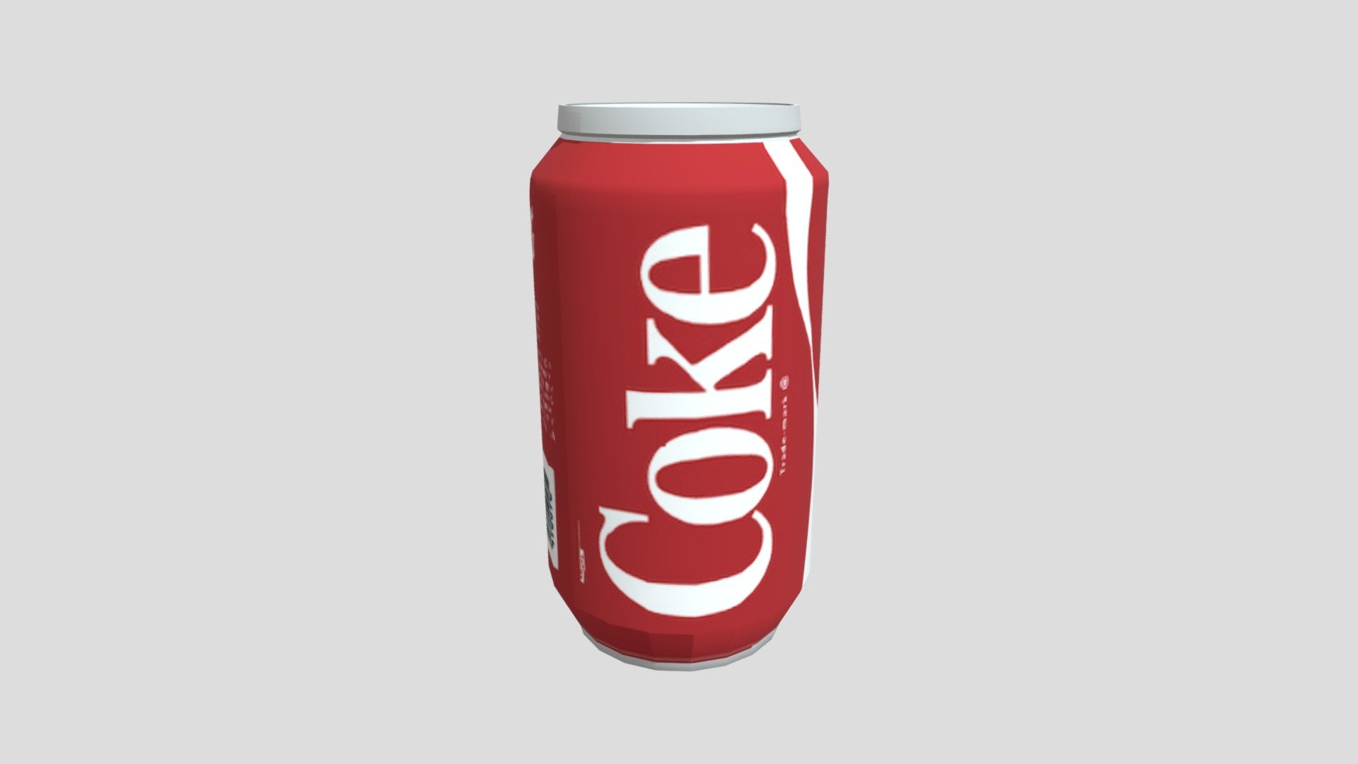 Soda Can - 3D model by momp___ [315ff37] - Sketchfab