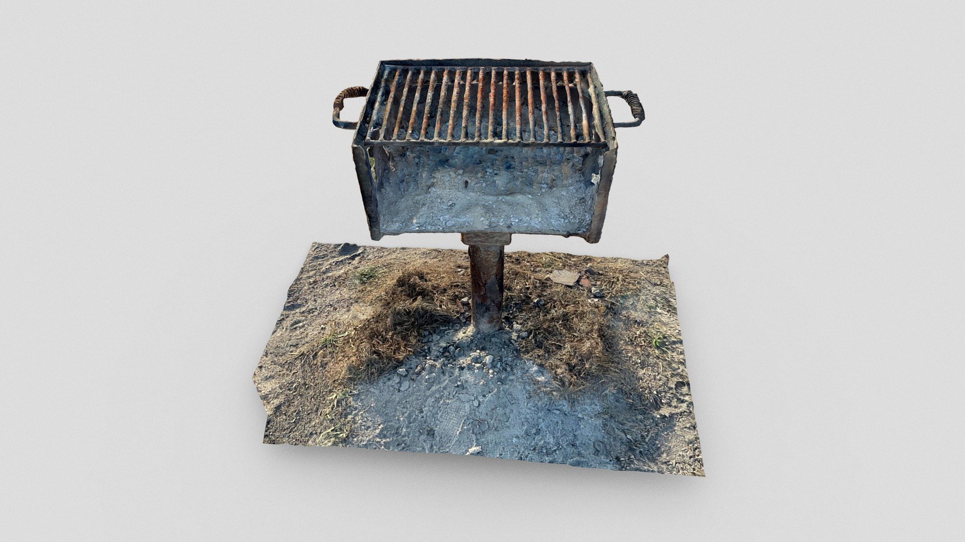 Barbecue Pit @Martins Beach - Download Free 3D model by Emm ...