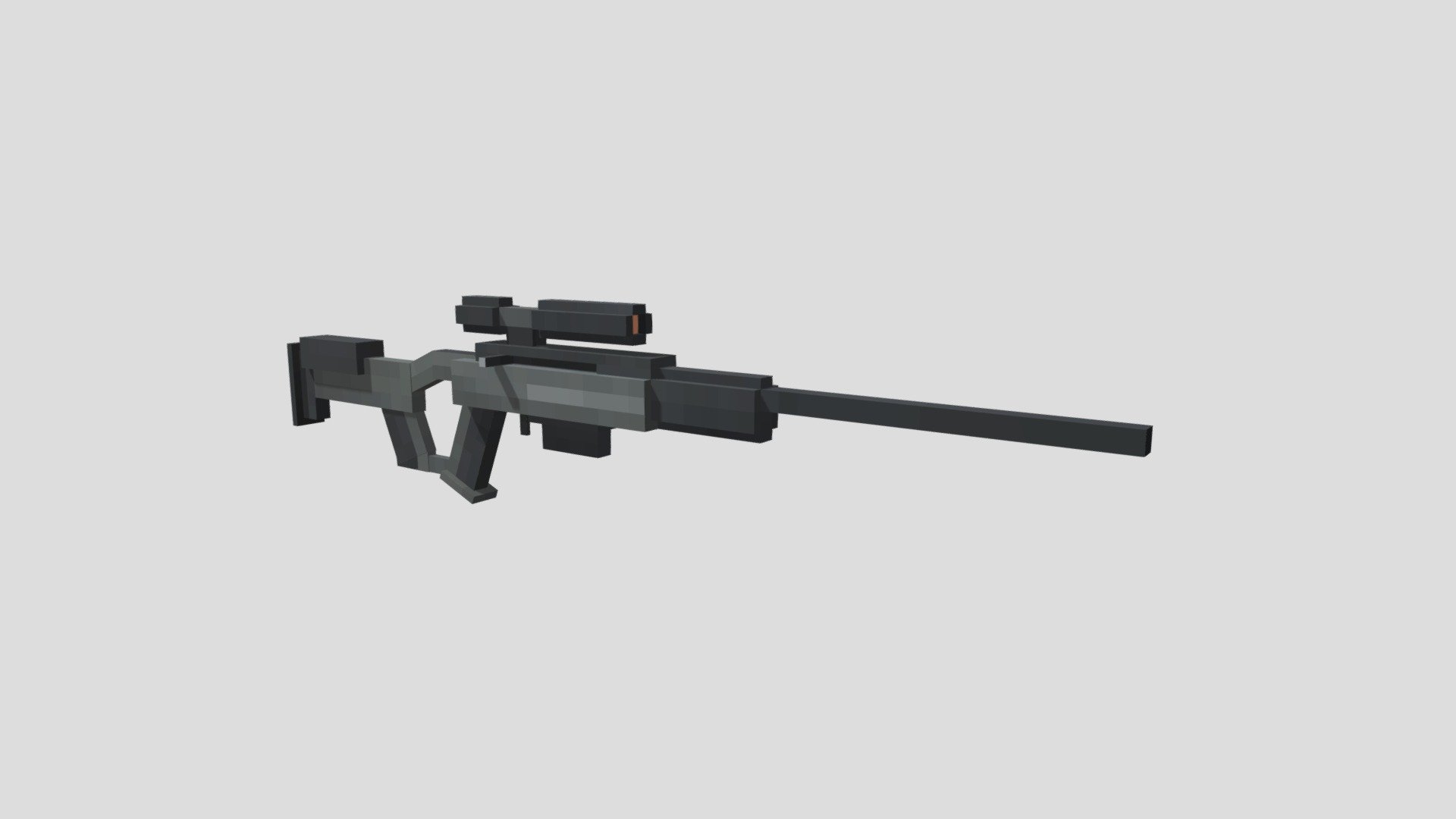 Sniper Rifle - 3D model by metadata_0 [3160476] - Sketchfab