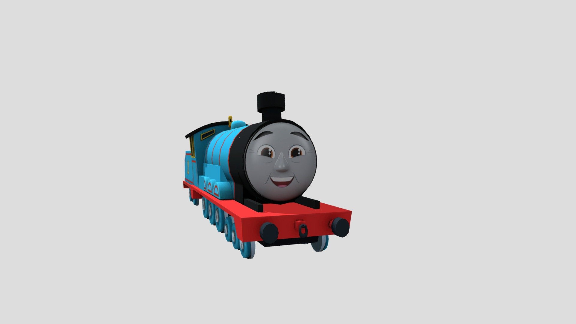 All engines go Edward - Download Free 3D model by Snowy Thomas (@SnowyThomas1.2) [3161364 ...