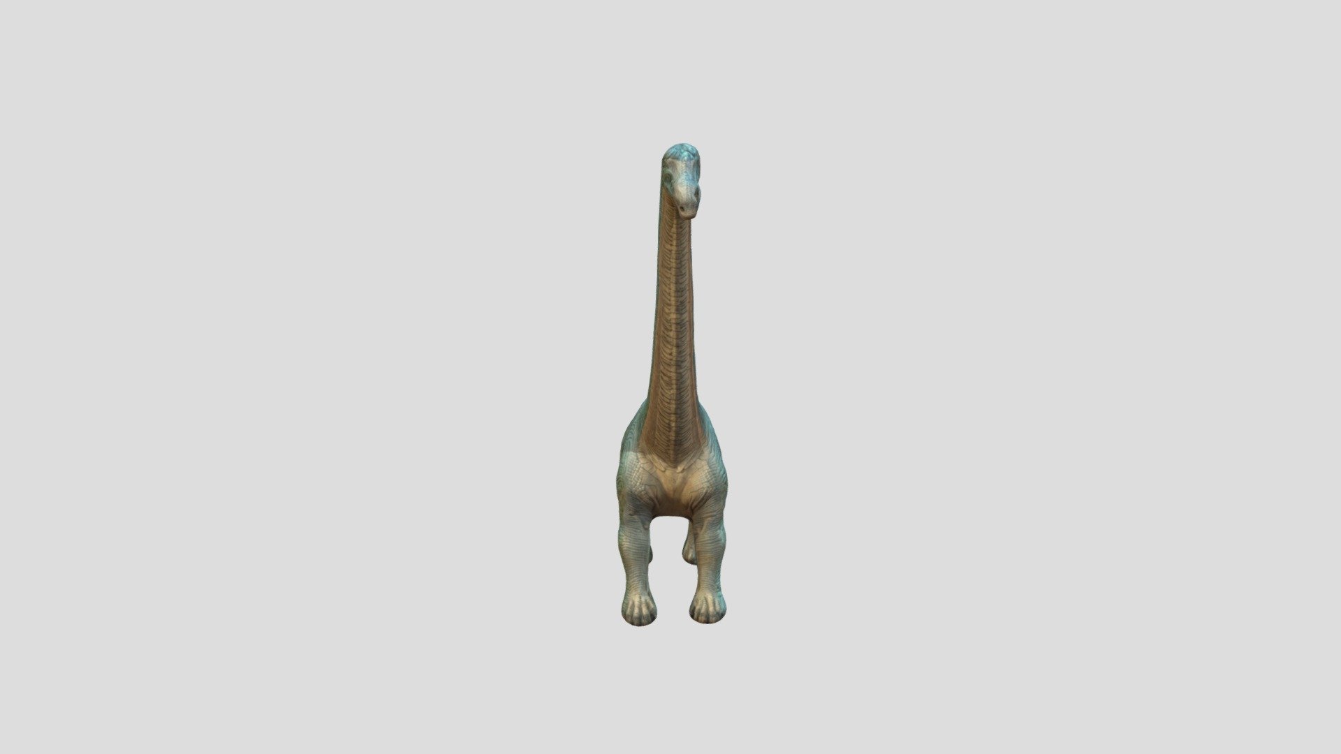 Brachiosaurus - Download Free 3D model by arrowdigiihub [31613ce ...