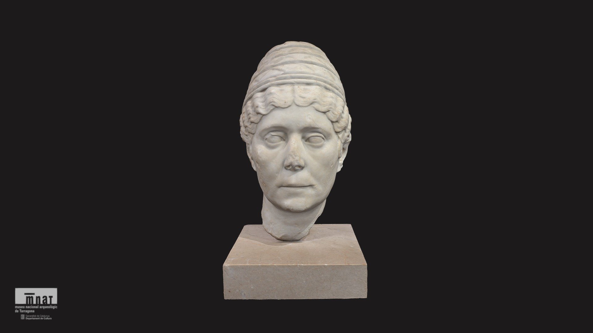 Dama desconeguda - MNAT 12248 - Download Free 3D model by Museu ...