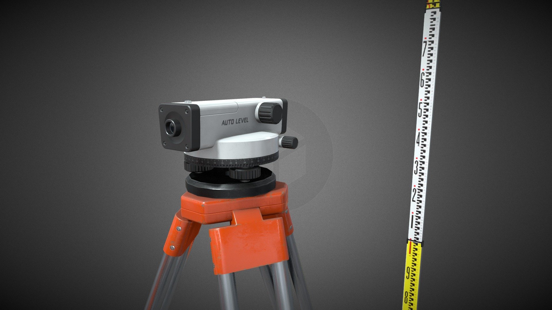 Surveyor Auto Level - Buy Royalty Free 3D model by joon (@a123eye ...