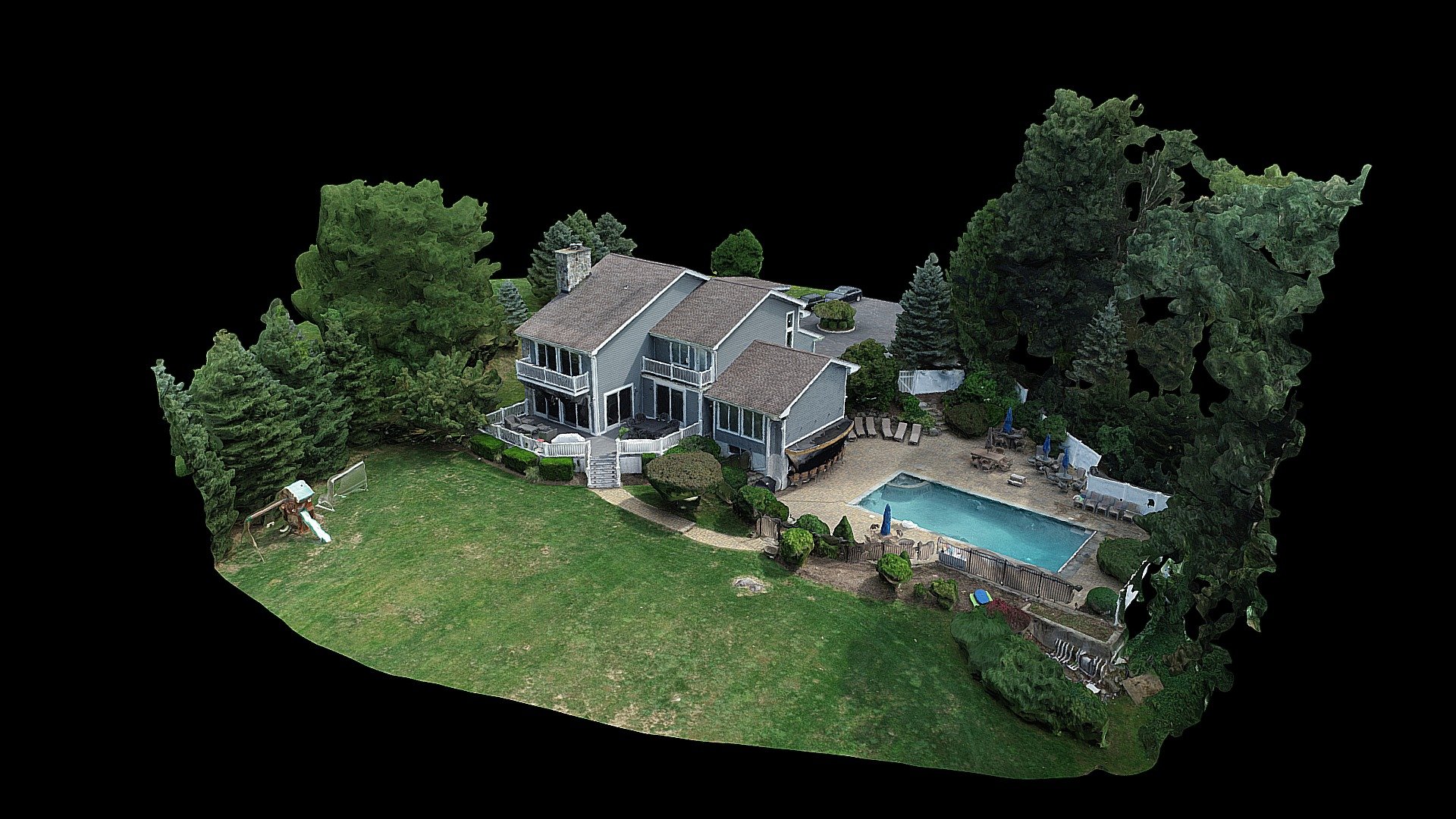 Residential Model #1 3D Model 2019 - 3D model by Flyytec (@warreng6465 ...