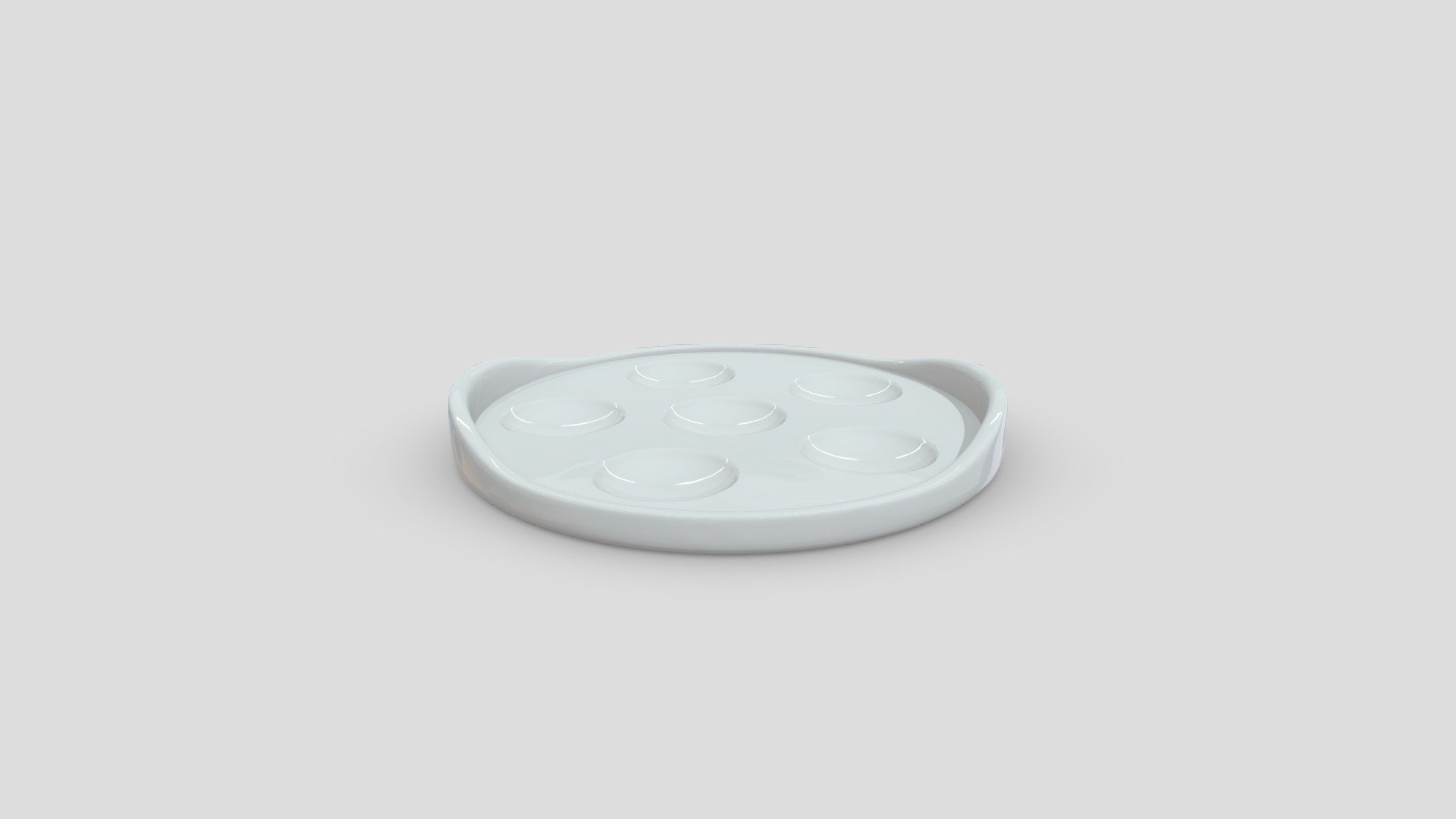 Basic - Complementi - Tegame Lumache - Download Free 3D model by MPS ...