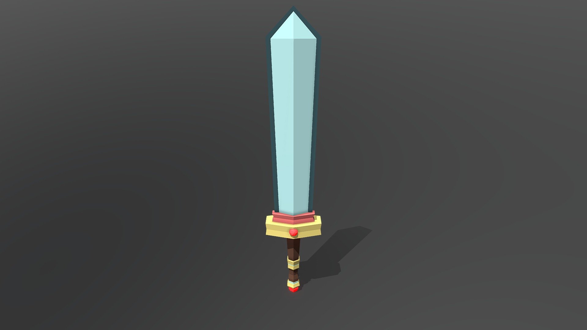 Sword/First model I've ever created - 3D model by VapeTrain [3161fe2 ...