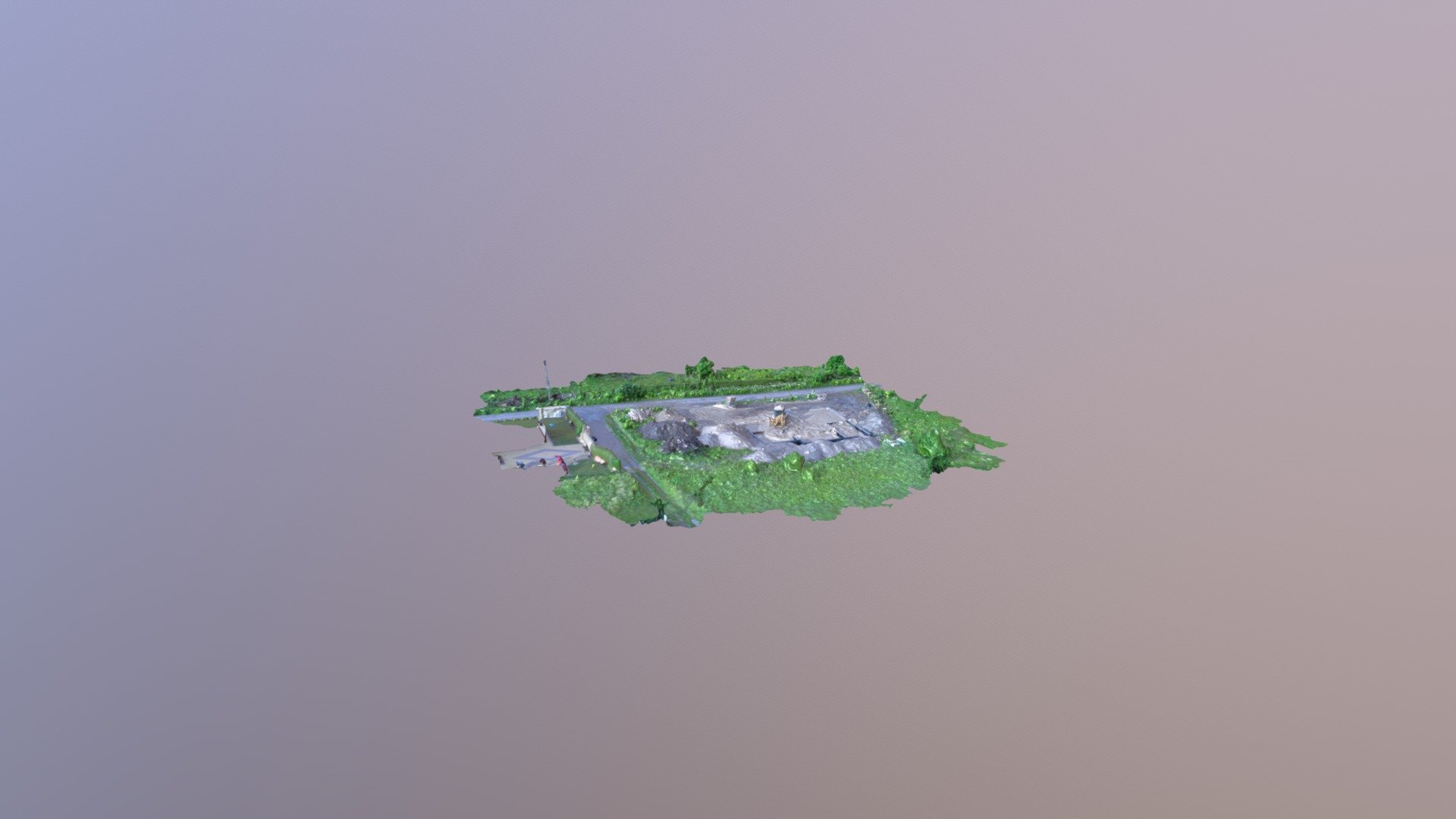 terrian - 3D model by dronfpv [3162383] - Sketchfab
