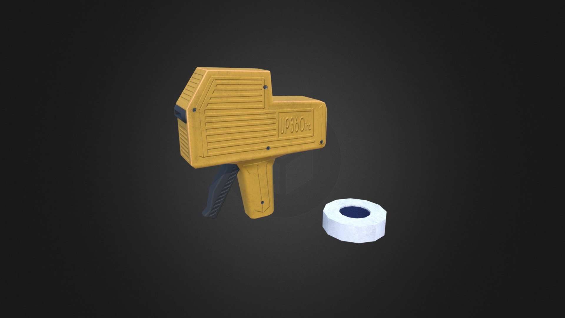 UP360 Inc Sticker Gun - 3D model by Chronic Creativity ...