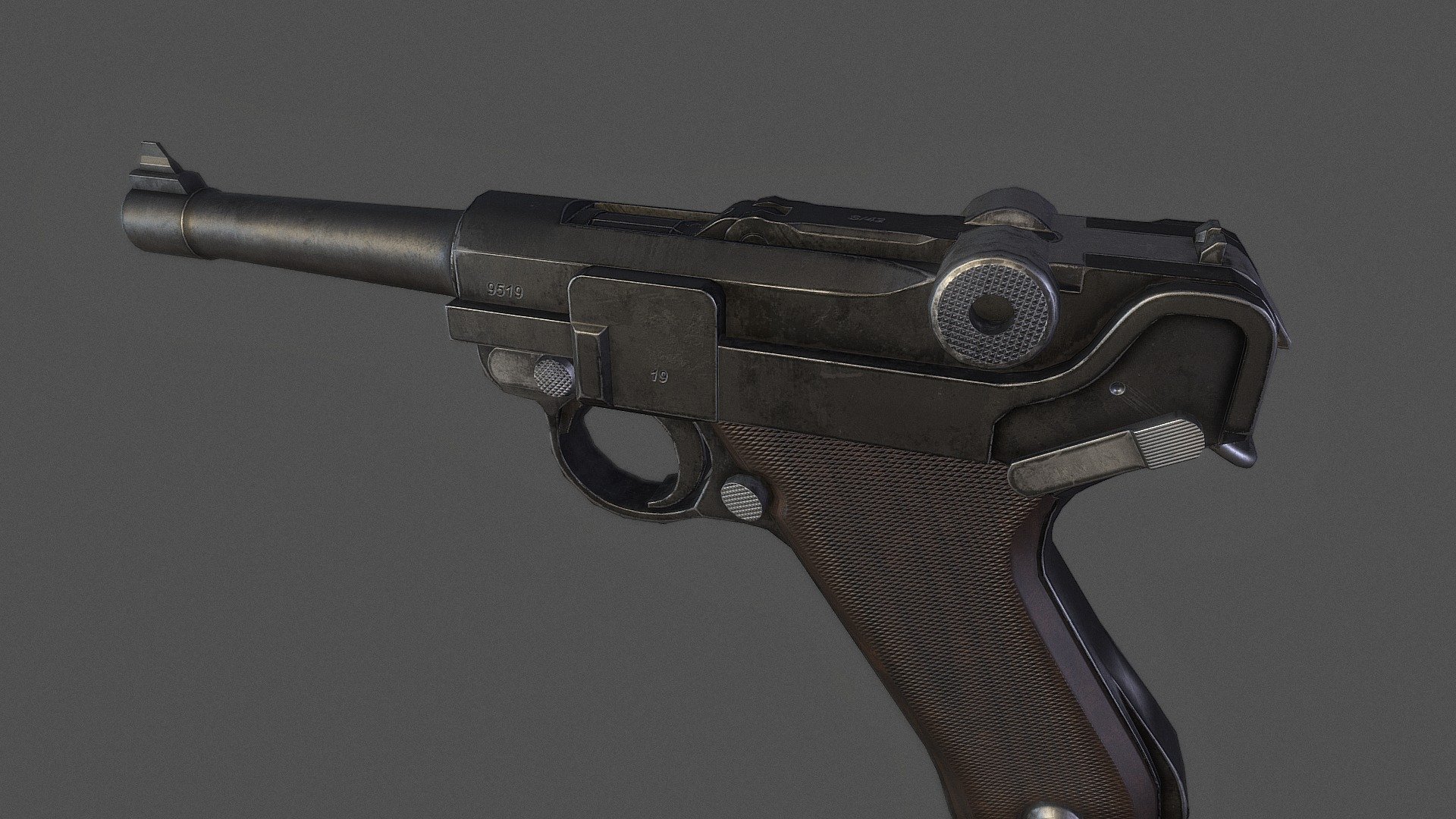 Luger P08 / Free Download - Download Free 3D model by zdani98 [3162bdd] - Sketchfab