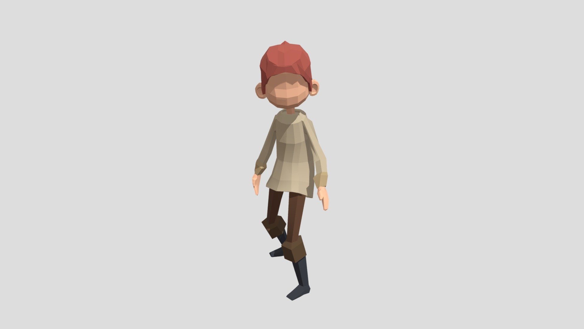 Idle (4) - 3D model by Noskills420 [3162fbb] - Sketchfab