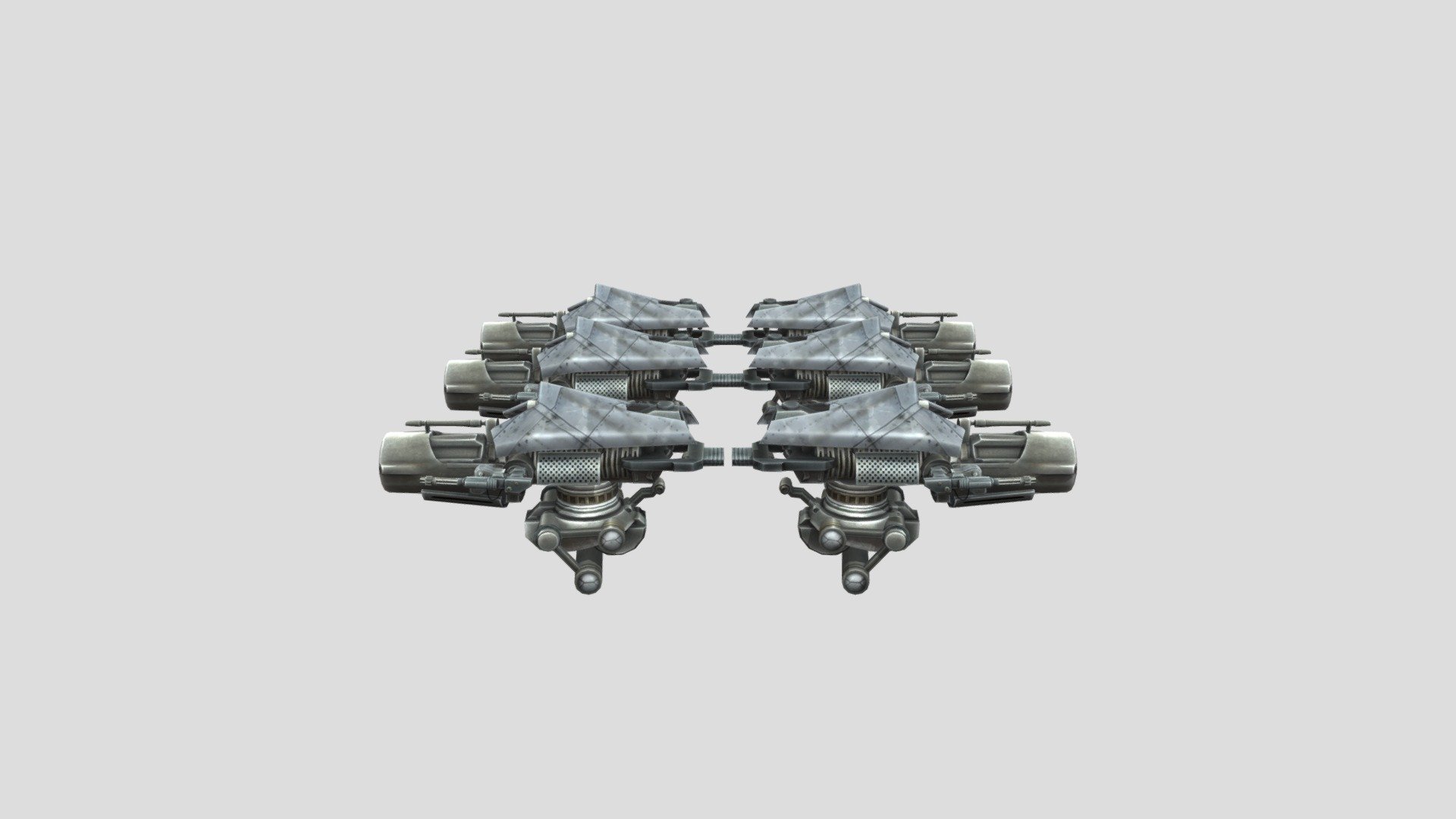 Scorponok Guns transformers human alliance - Download Free 3D model by ...