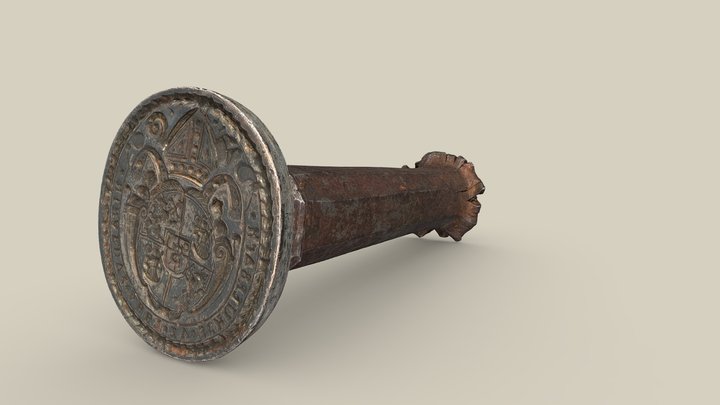 Stamp 3D models - Sketchfab