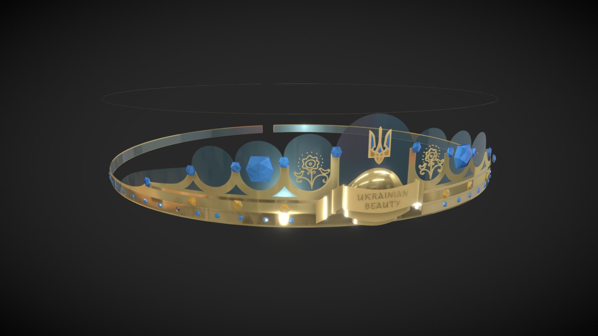 Ukrainian_Beauty_TROPHY_ - 3D model by maksym.lyakhov.maxlama [316331b ...