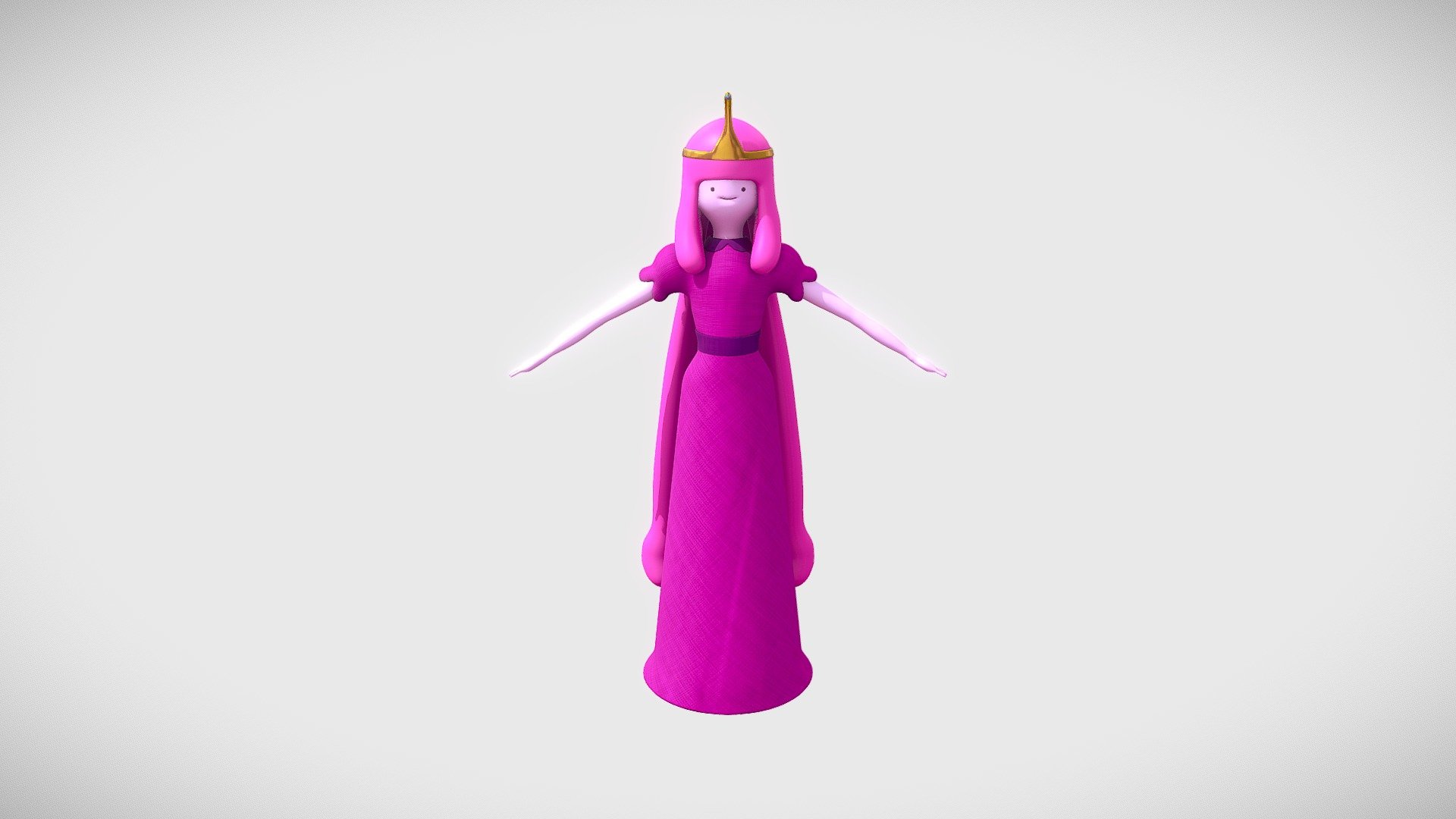 Dulce Princesa - Download Free 3D model by Kaori Matsushita (@kaori ...