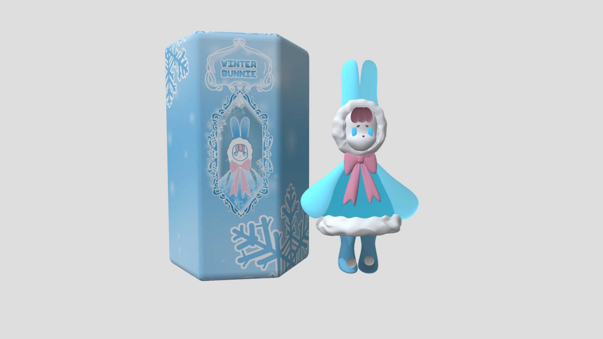 Core 3D Bunnie - 3D model by swanswan (@starryswan) [316425d] - Sketchfab
