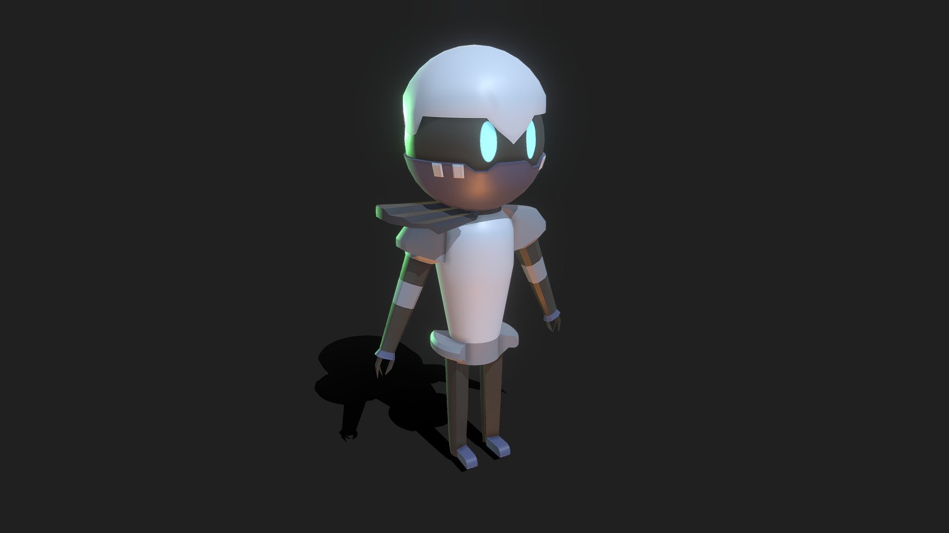 Character Model - Download Free 3D model by Frostt (@mohit.verma ...