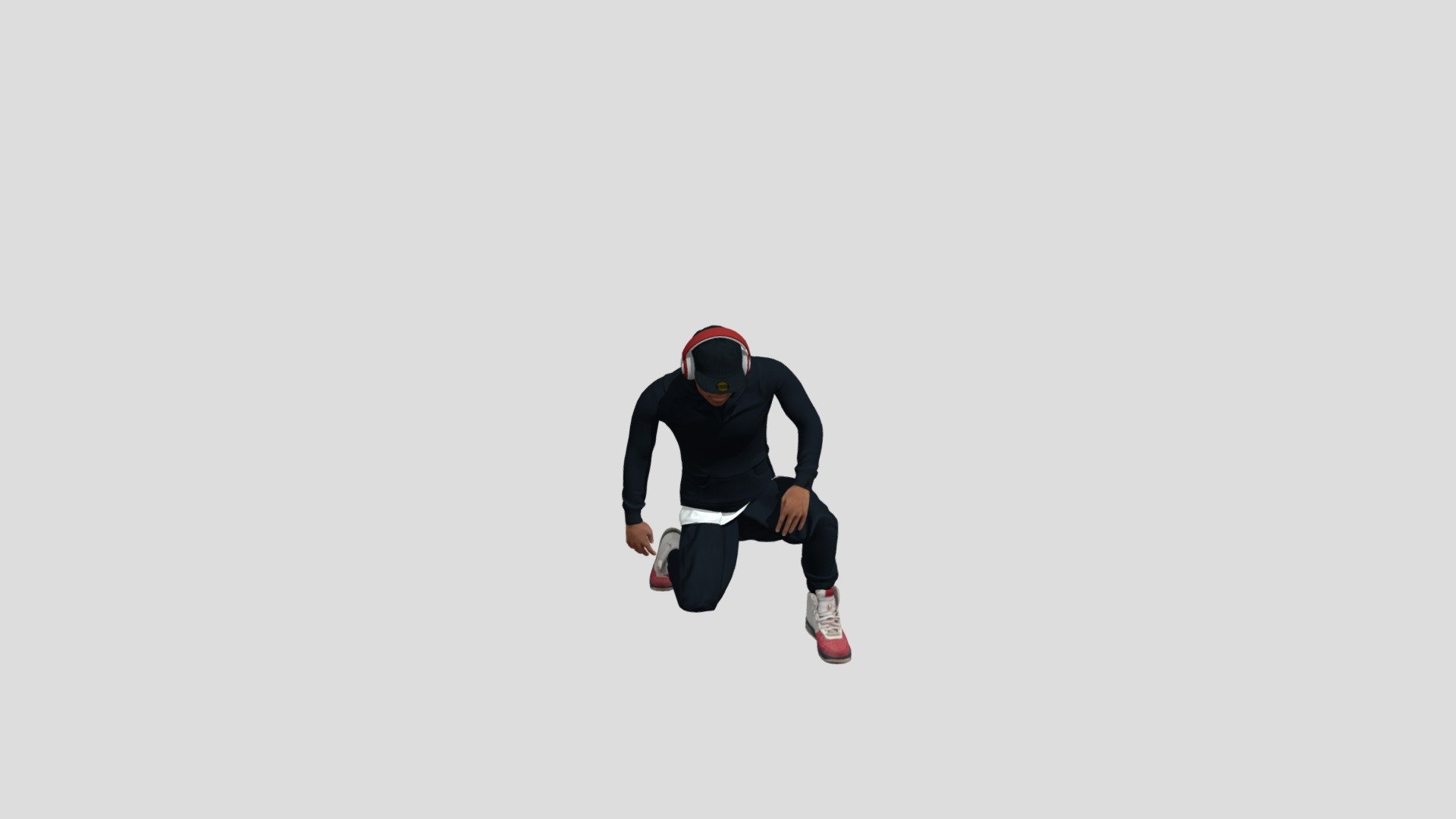 Crouch To Stand - Download Free 3D model by chanick.bokpe [3164732 ...