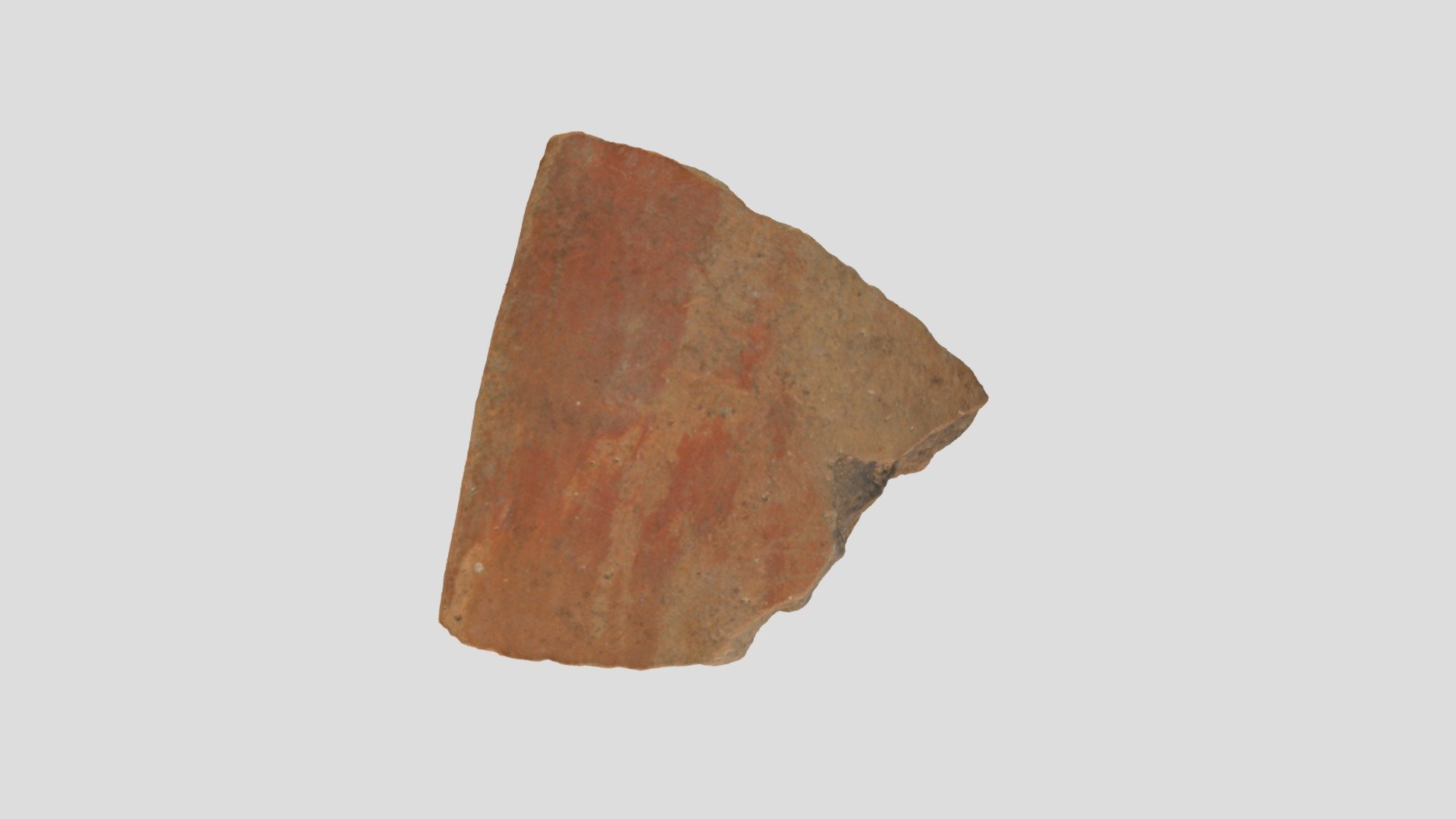 Bowl Rim Painted Red Crushed Shell Temper (1) 25 - Download Free 3D ...