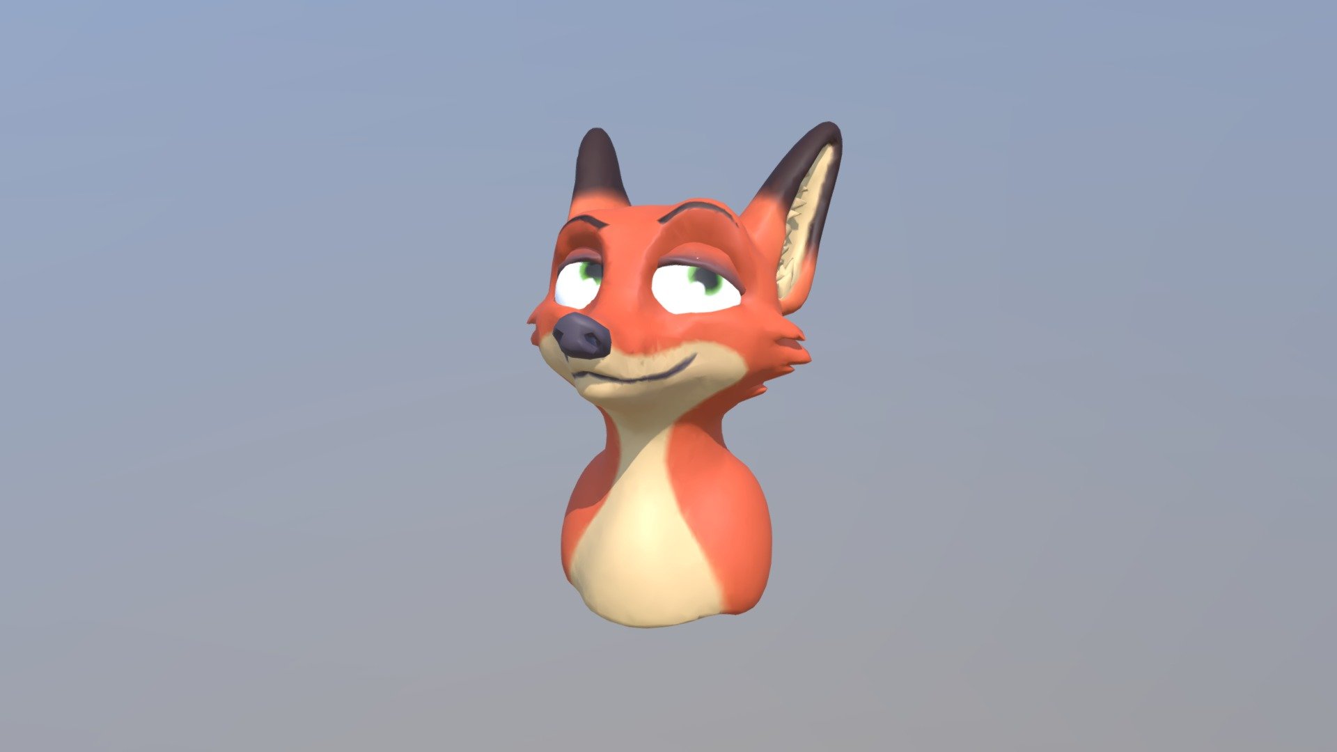 Nick sculpt - 3D model by Zeldoran [3165d9b] - Sketchfab