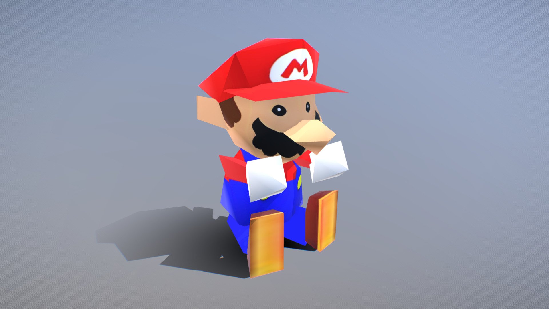 Mario Doll - Mario Party - 3D model by Xenox Yingslix (@XenoxYingslix ...