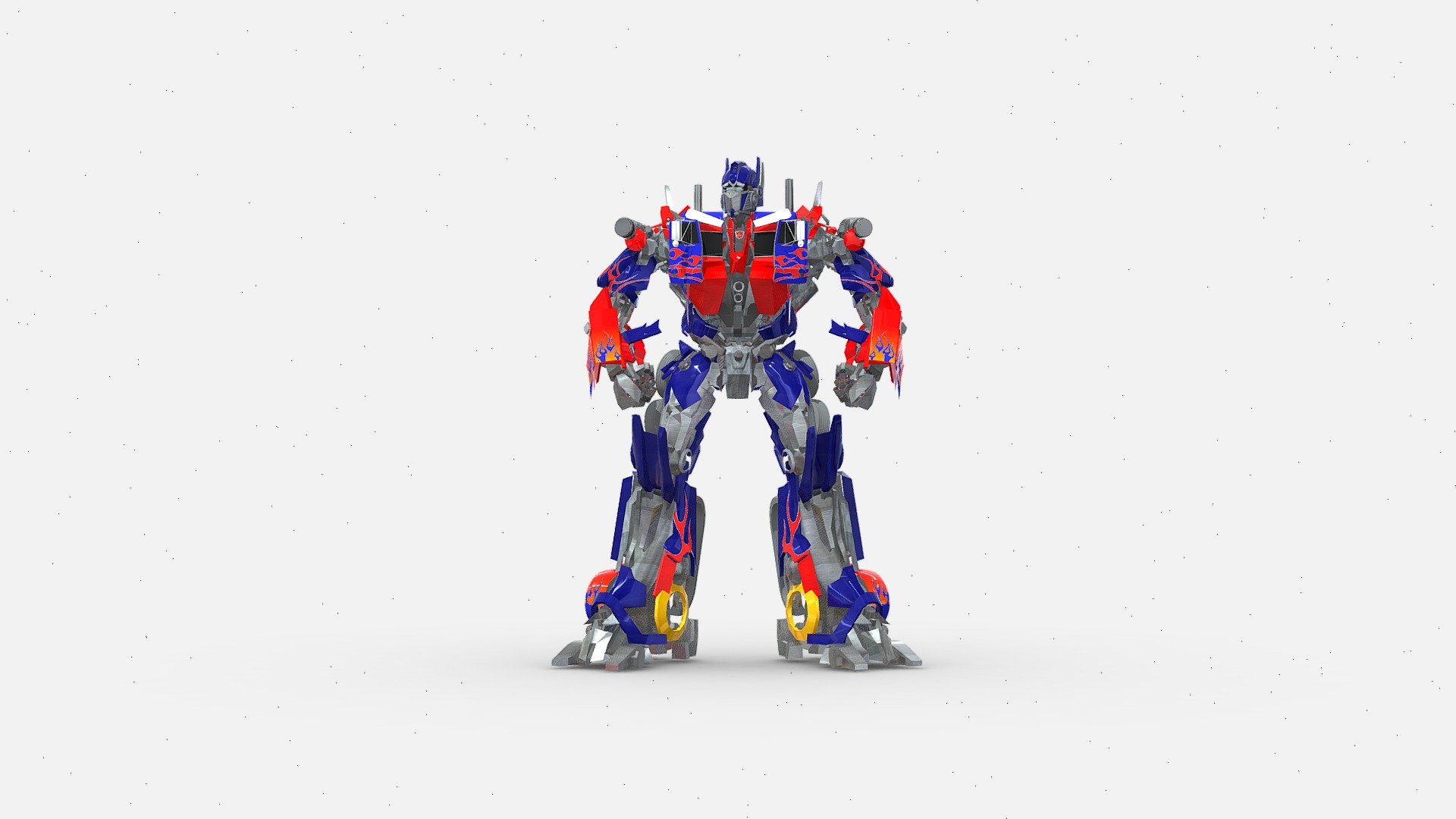 3d model Optimus Prime - Buy Royalty Free 3D model by zizian [316685a ...