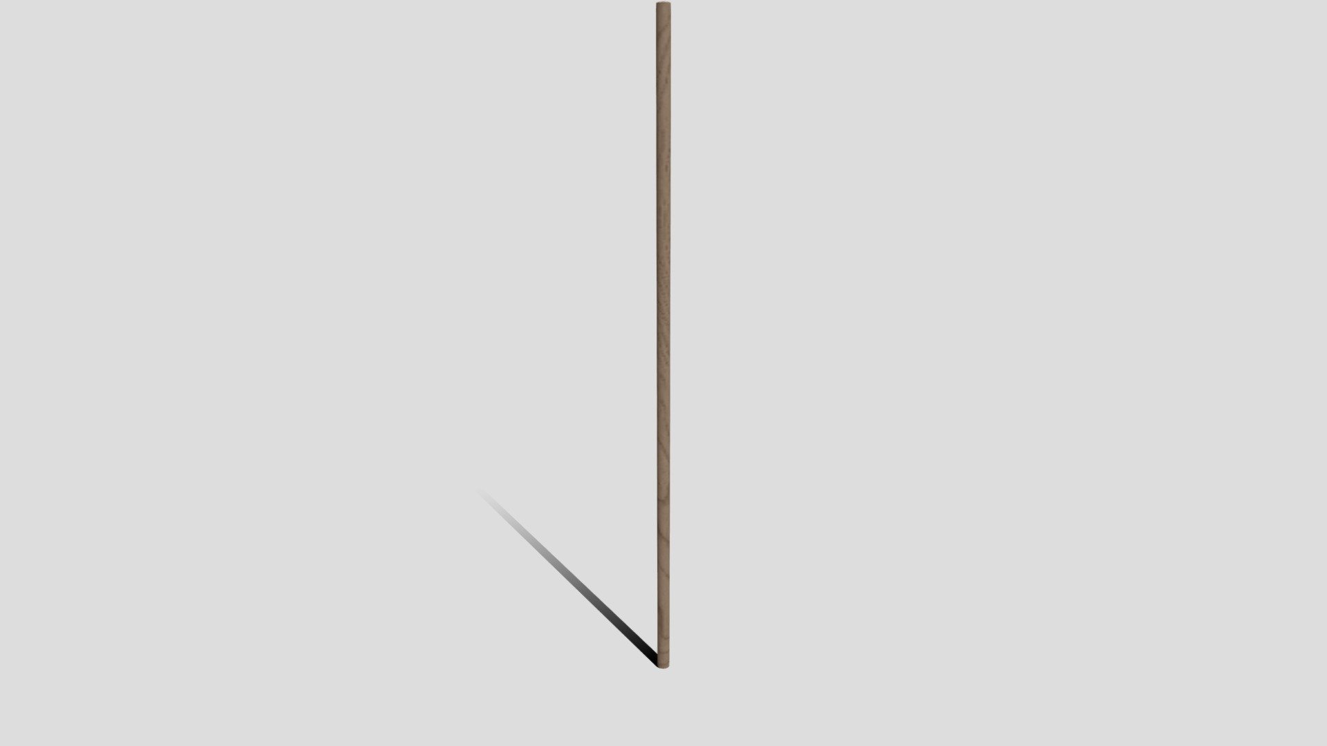 Stick - Download Free 3D model by studio_amvino (@noa046) [3166d53 ...
