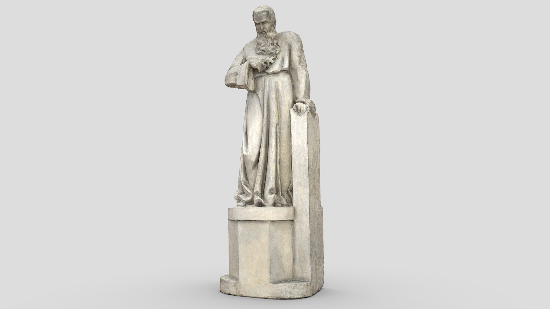 Andrey Sheptytsky - 3D model by MyFutureHeritage [3166ff3] - Sketchfab
