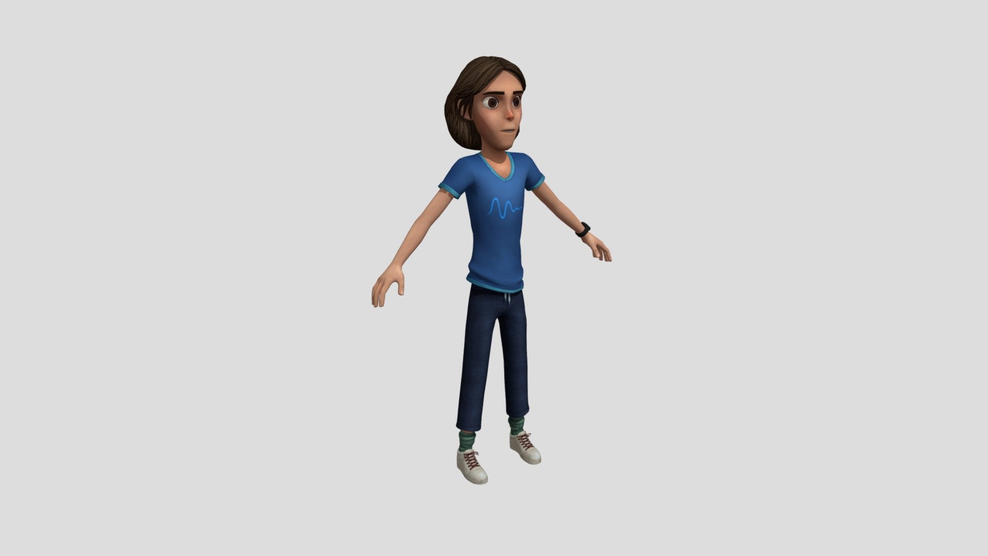 Krel Human Tales of Arcadia - Download Free 3D model by kamdezbroz ...