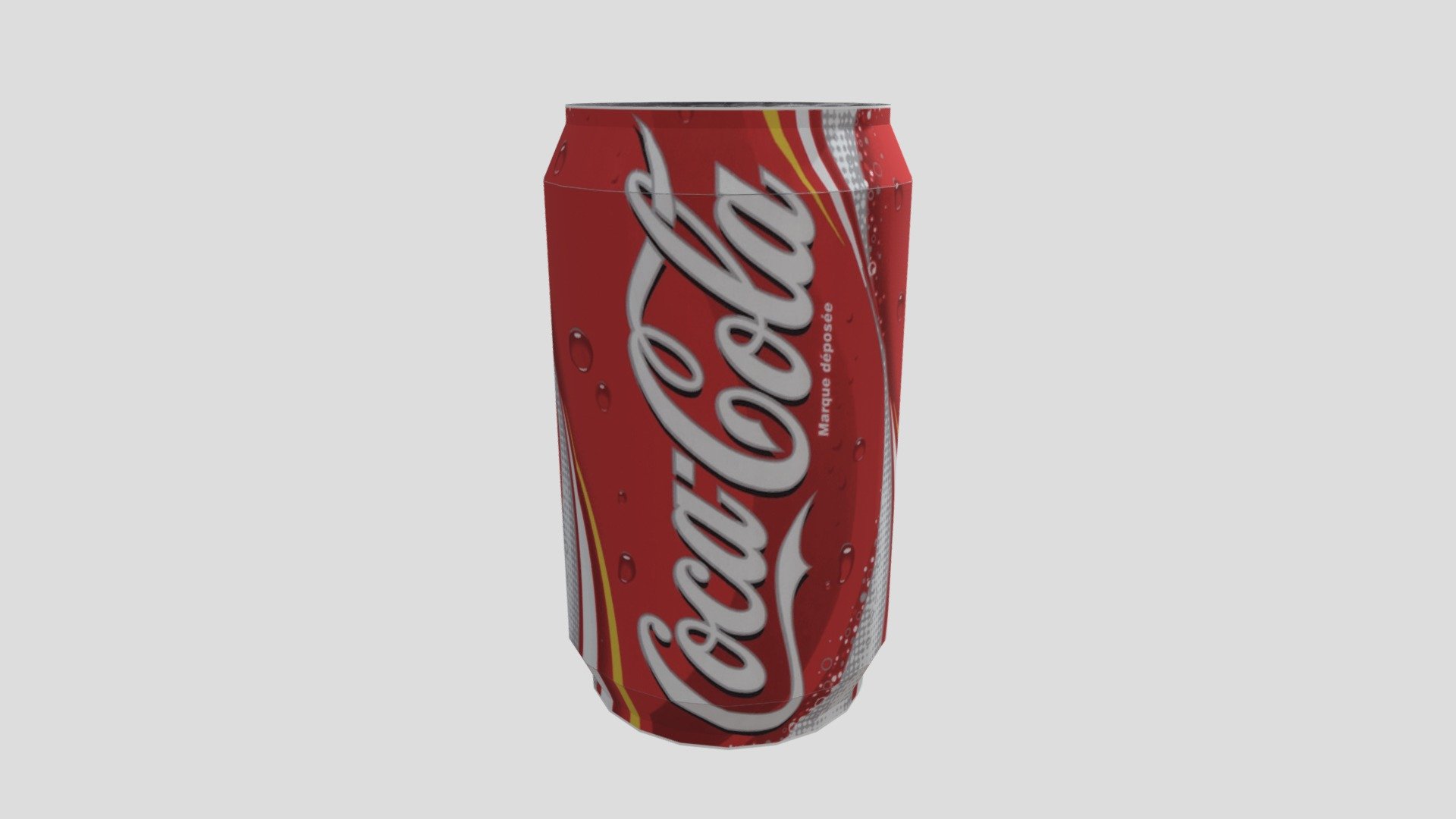 Coke Can - 3D model by acez [3167902] - Sketchfab